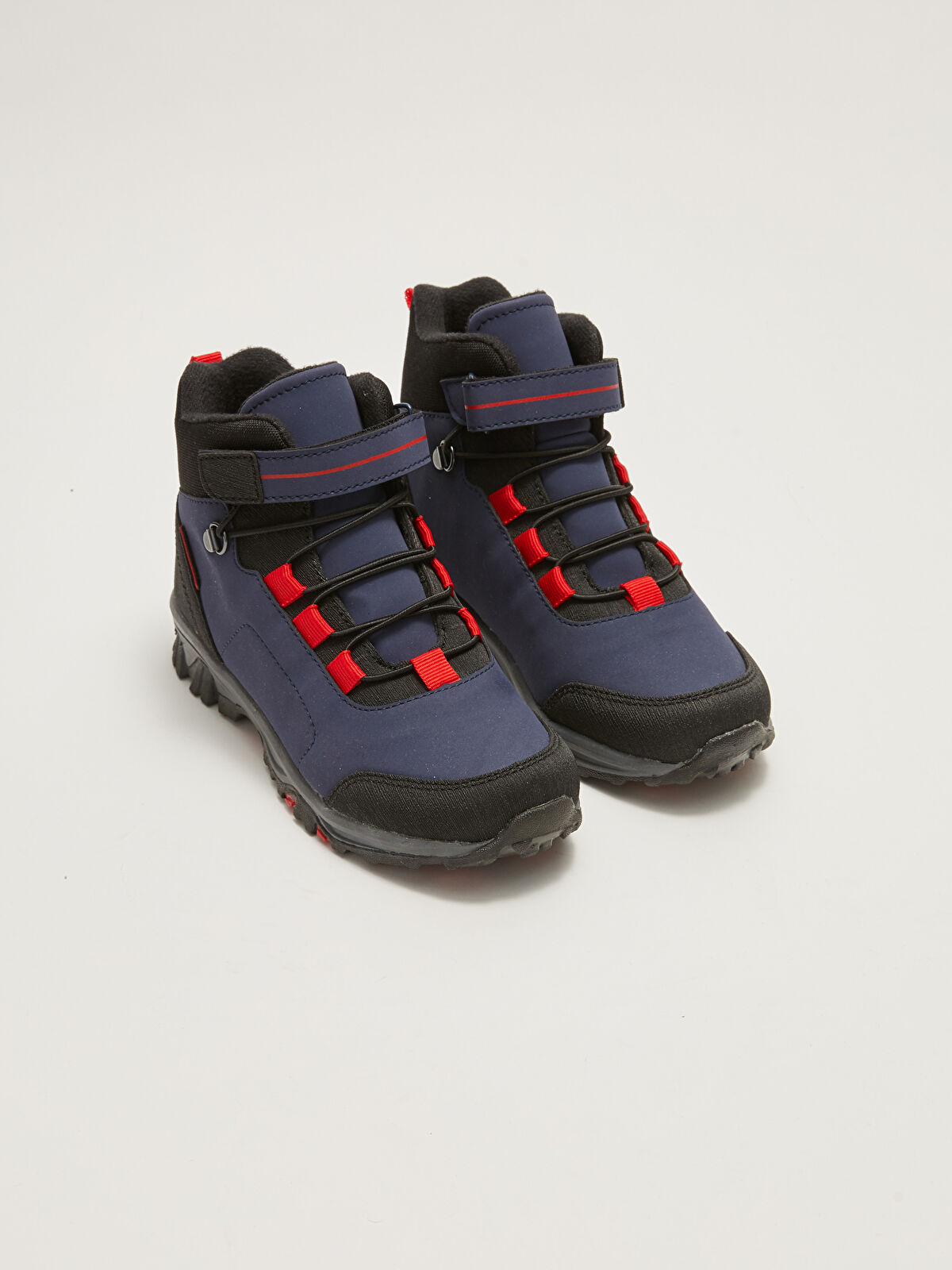 Bağcıklı Cırt Cırtlı Erkek Çocuk Trekking Bot