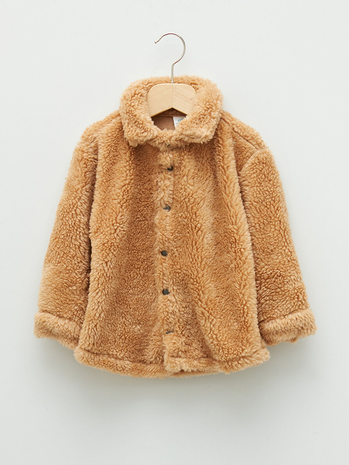 Uzun Kollu Basic Pelüş Erkek Bebek Gömlek