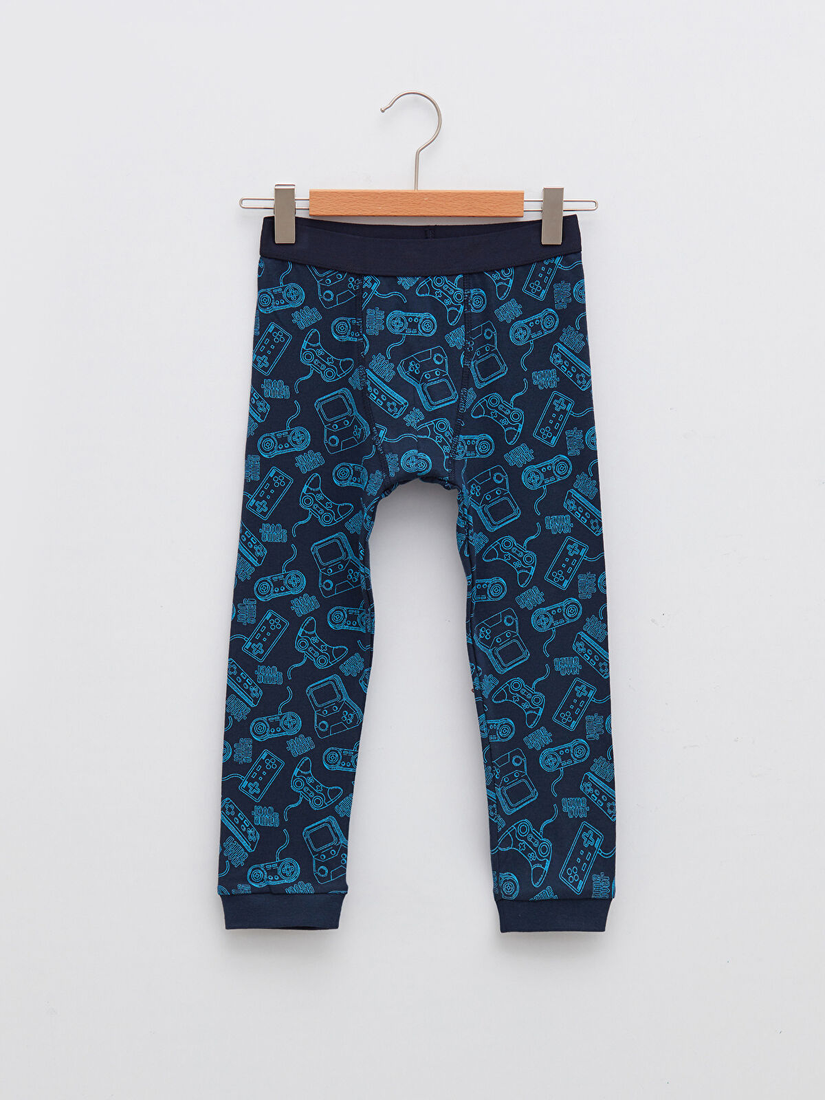 Beli Lastikli Baskılı Erkek Çocuk İçlik