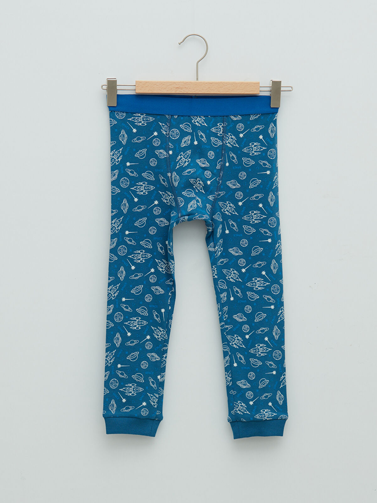 Beli Lastikli Baskılı Erkek Çocuk İçlik