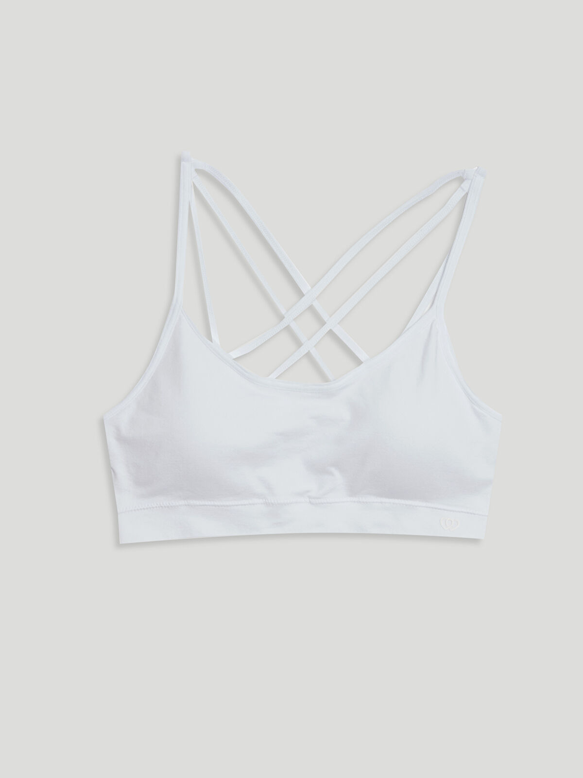 LCW DREAM Çapraz Askılı Düz Büstiyer