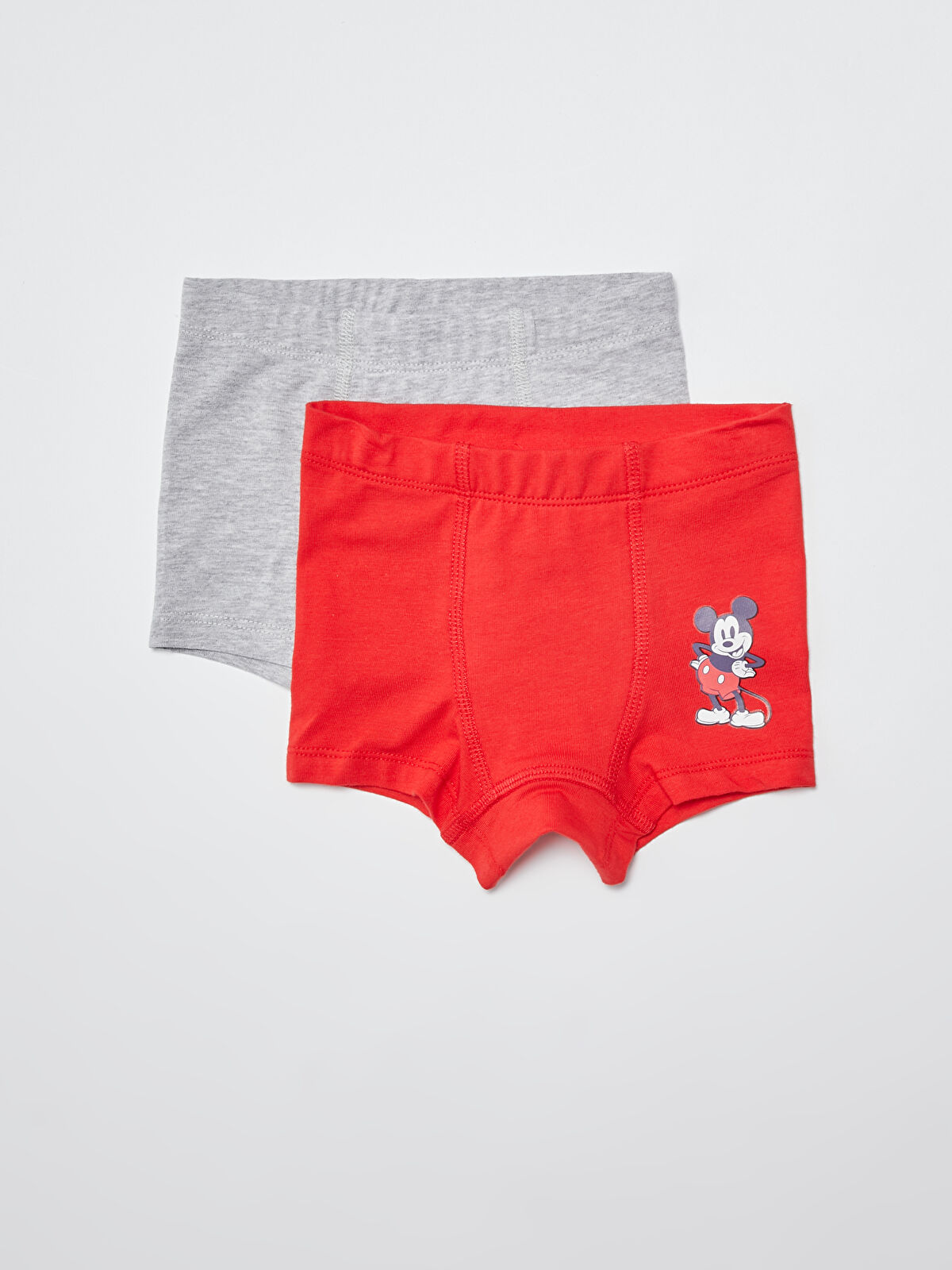 Beli Lastikli Disney Baskılı Erkek Bebek Boxer 2'li