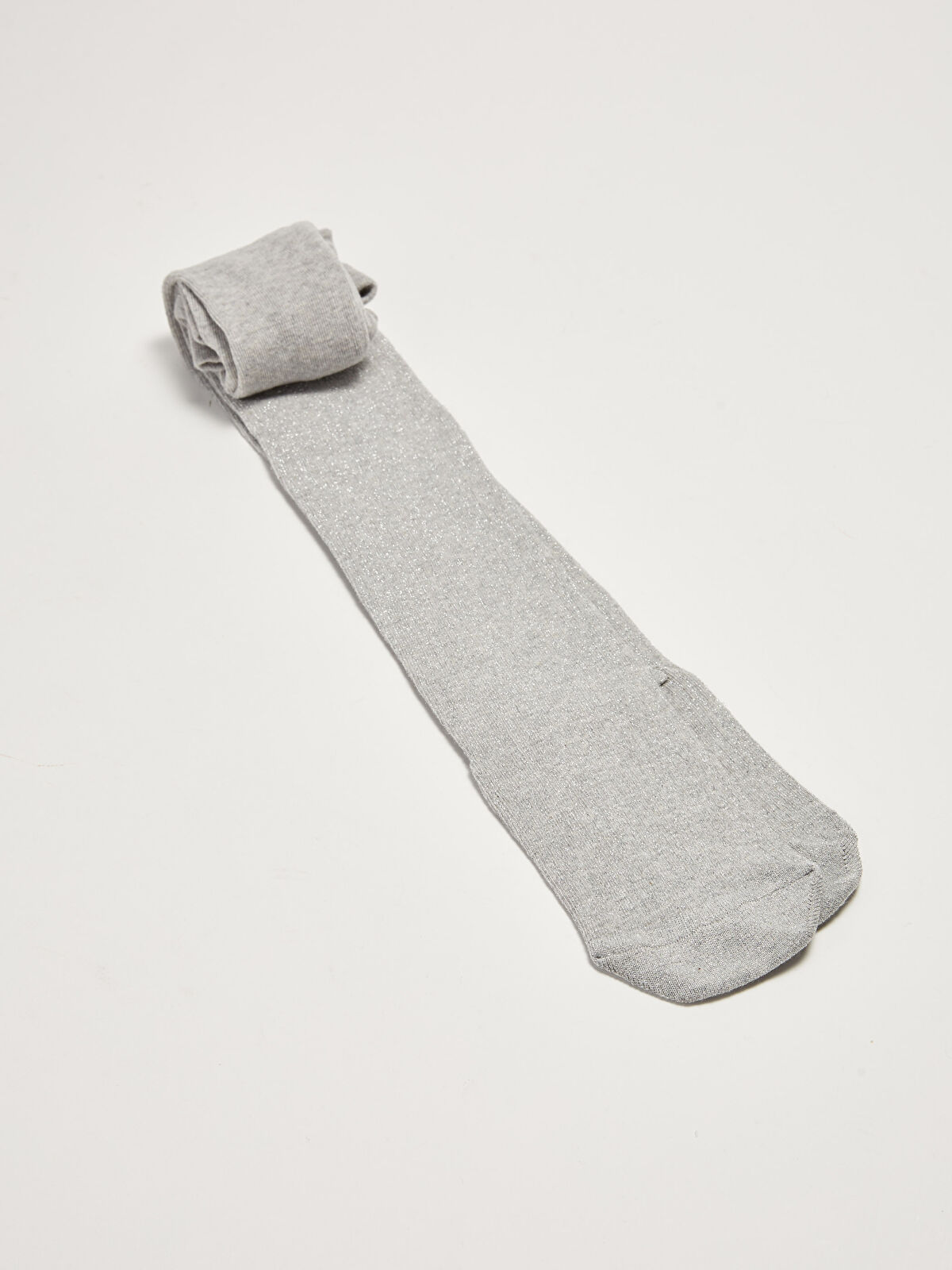 Sim Detaylı Işıltılı Kız Çocuk Külotlu Çorap