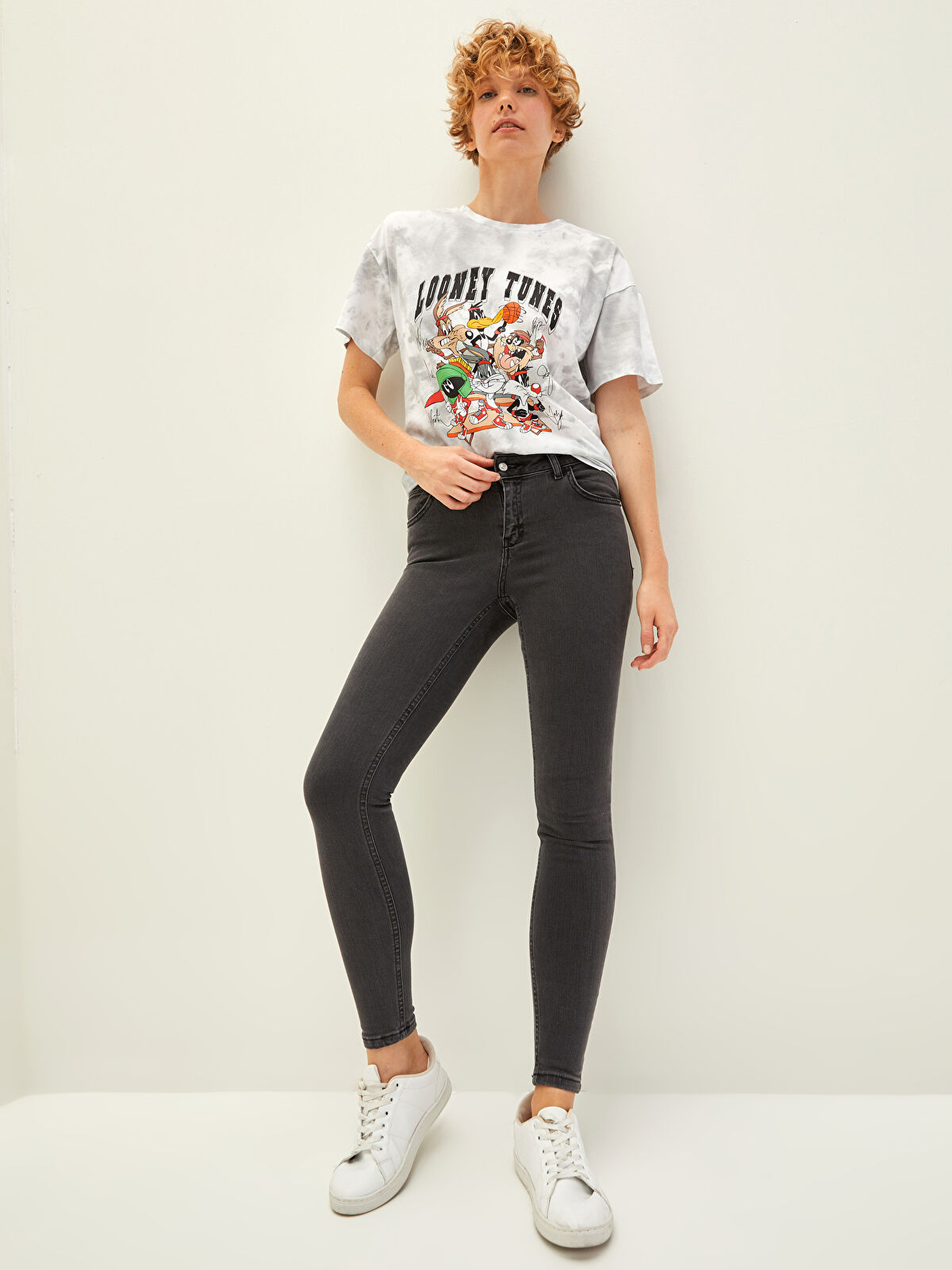 Normal Bel Dar Fit Cep Detaylı Kadın Rodeo Jean Pantolon