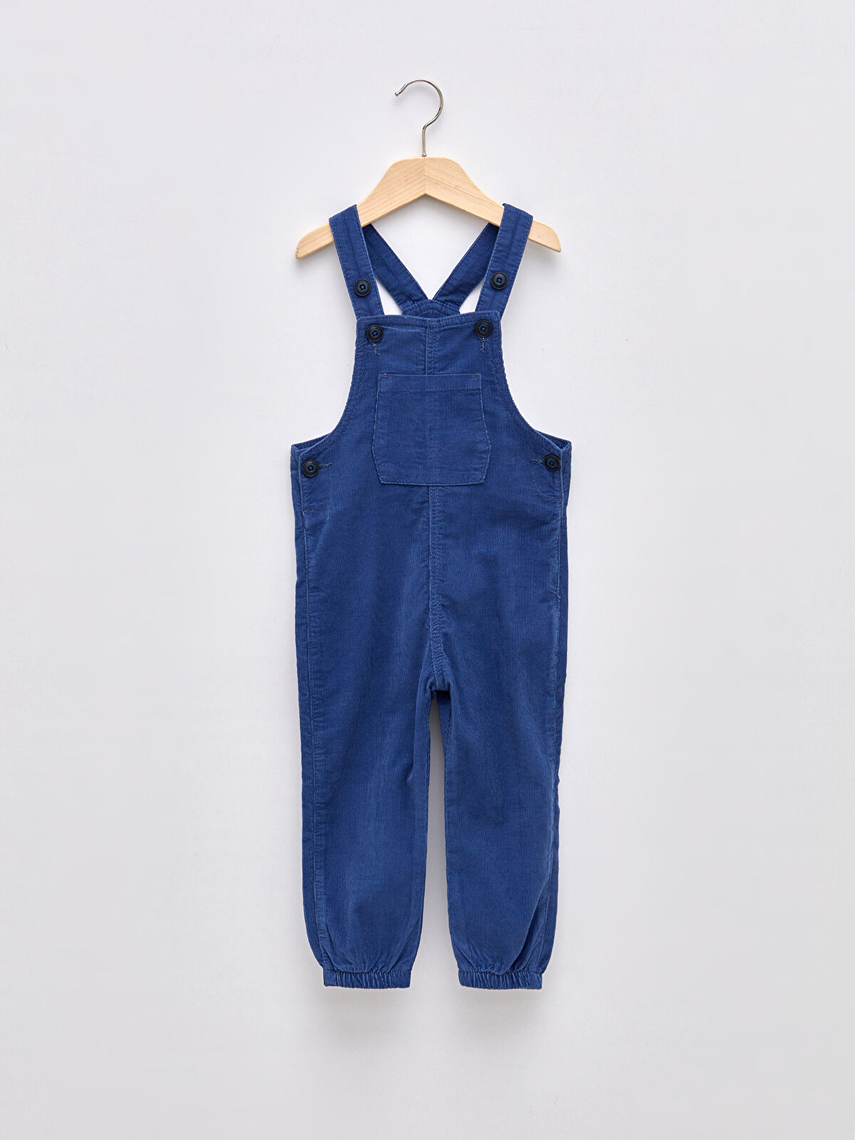 Basic Kadife Erkek Bebek Salopet