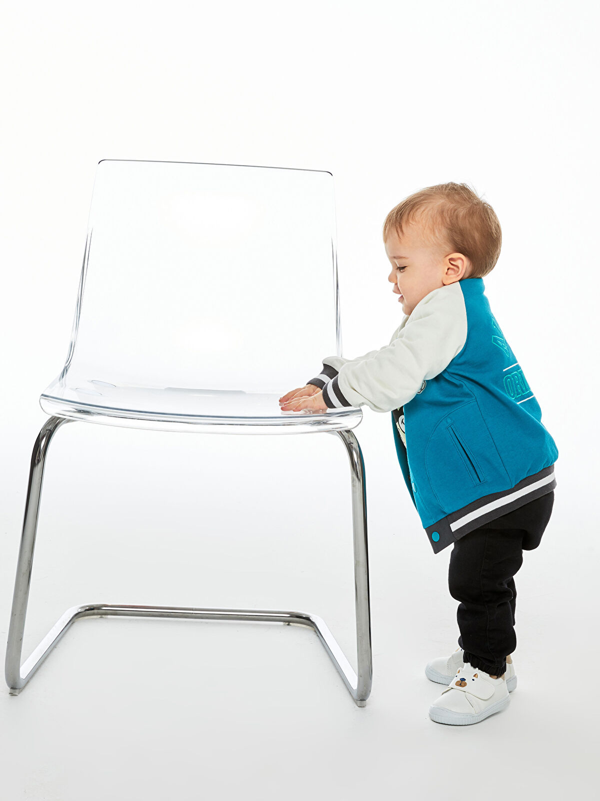 LCW GREEN Beli Lastikli Basic Erkek Bebek Jean Pantolon