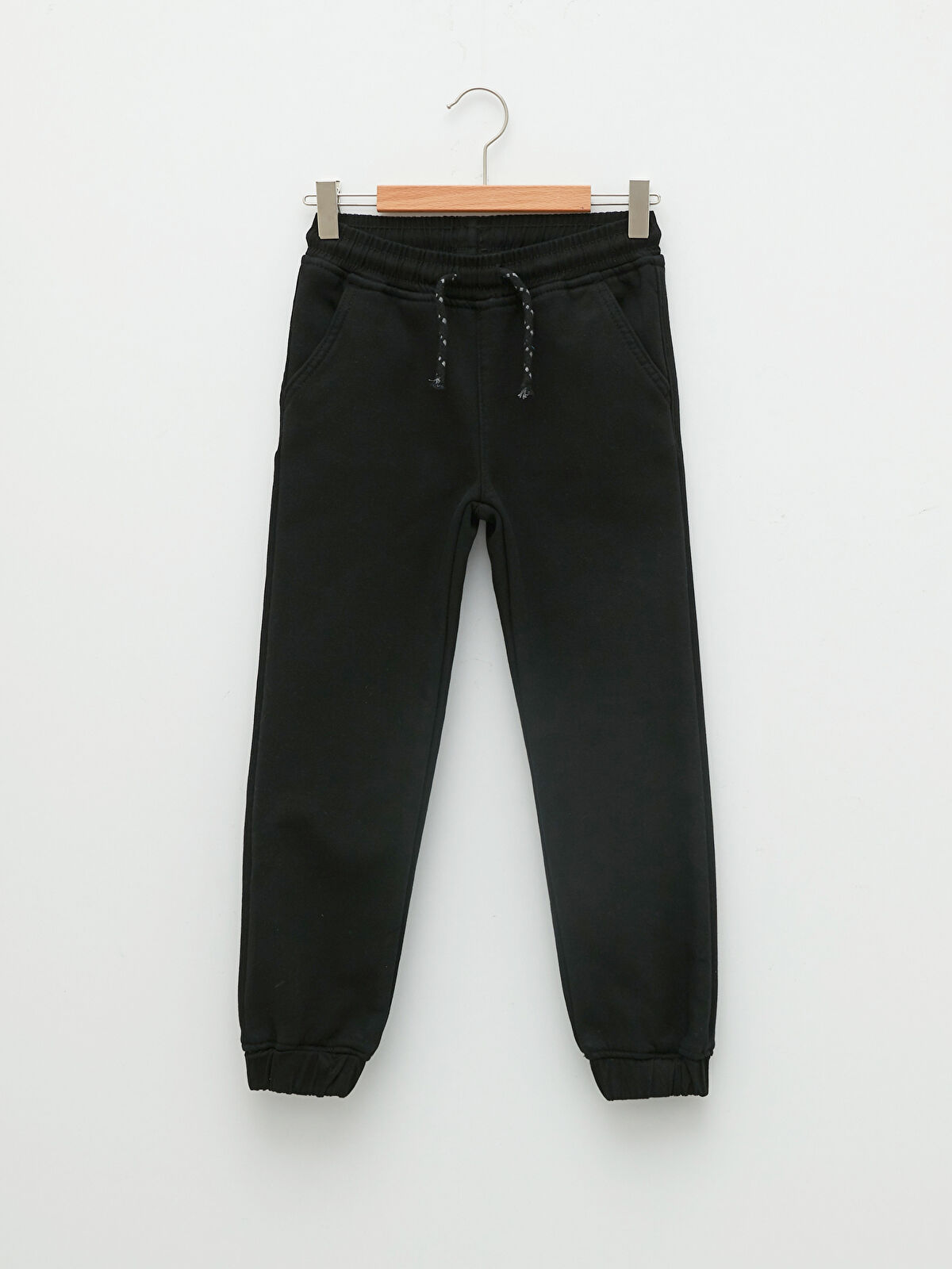 Beli Lastikli Basic Polar Astarlı Erkek Çocuk Pantolon