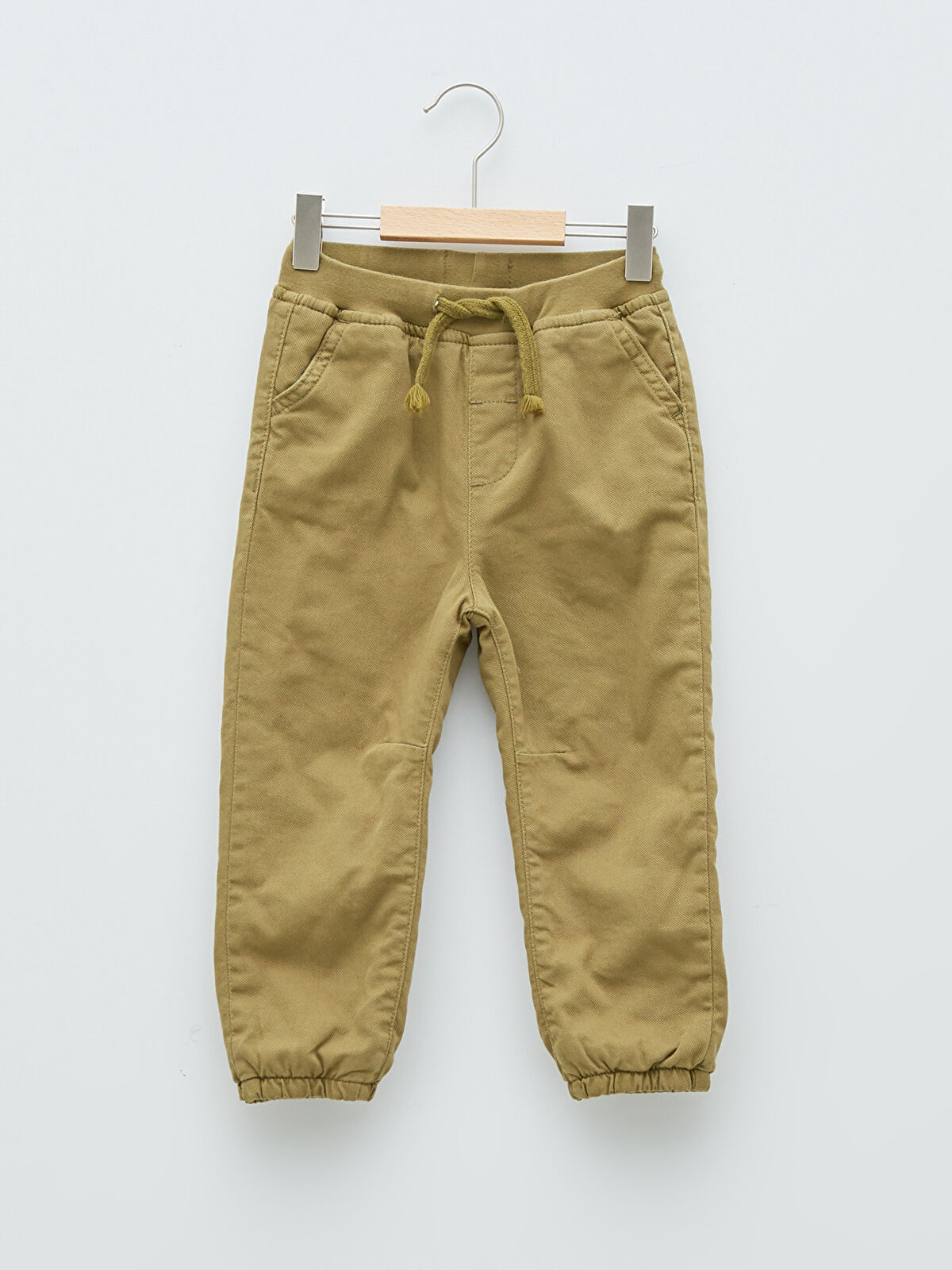 Beli Ribanalı Basic Gabardin Erkek Bebek Pantolon Beli Ribanalı Basic Gabardin Erkek Bebek Pantolon