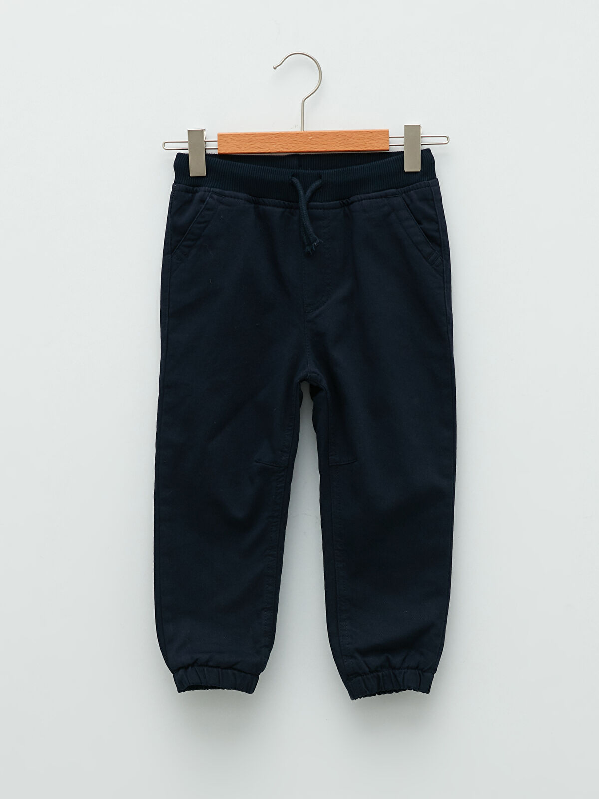 Beli Ribanalı Basic Gabardin Erkek Bebek Pantolon Beli Ribanalı Basic Gabardin Erkek Bebek Pantolon