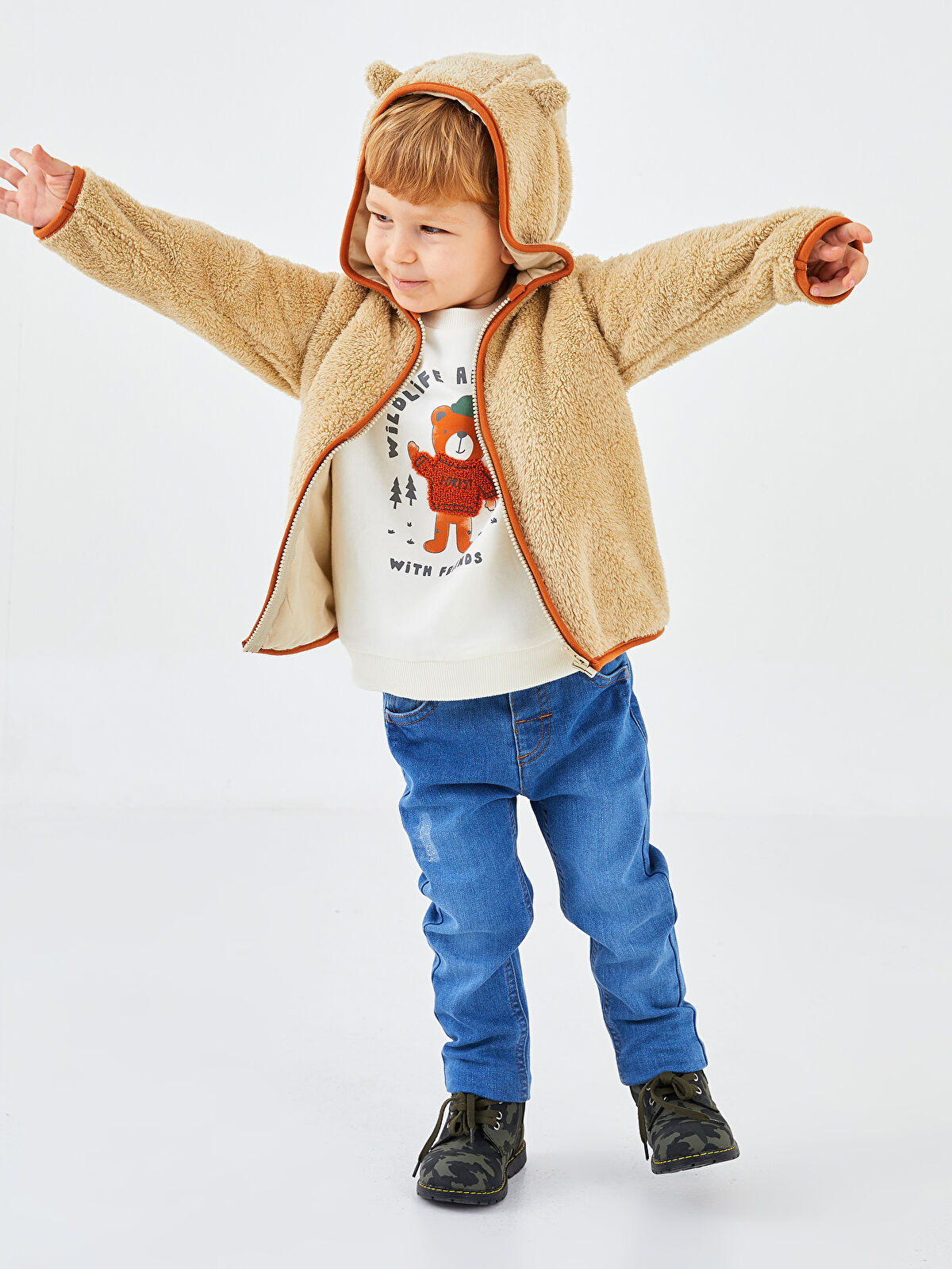 LCW GREEN Skinny Fit Basic Erkek Bebek Jean Pantolon LCW GREEN Skinny Fit Basic Erkek Bebek Jean Pantolon