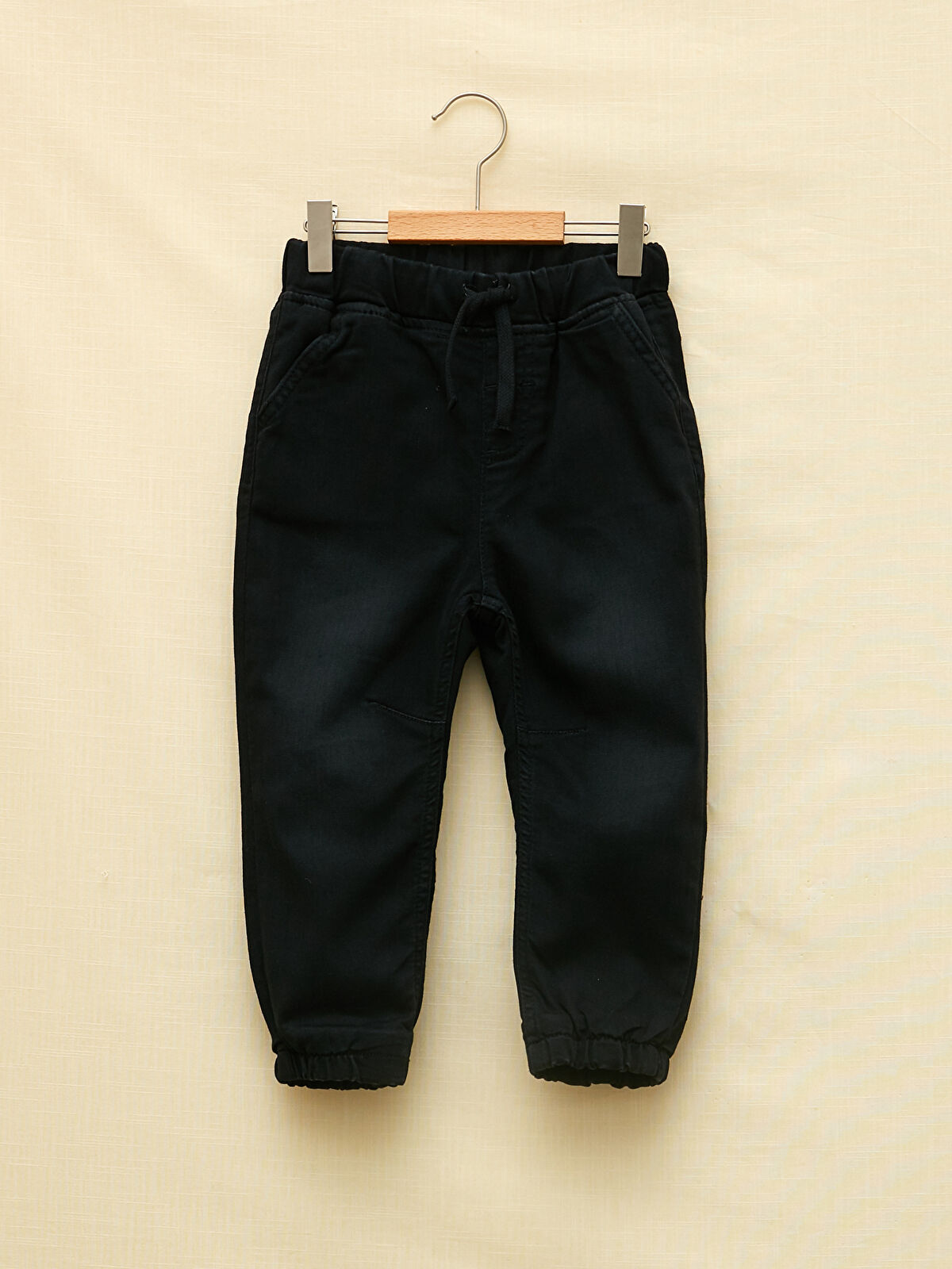 Beli Lastikli Basic Erkek Bebek Jean Pantolon