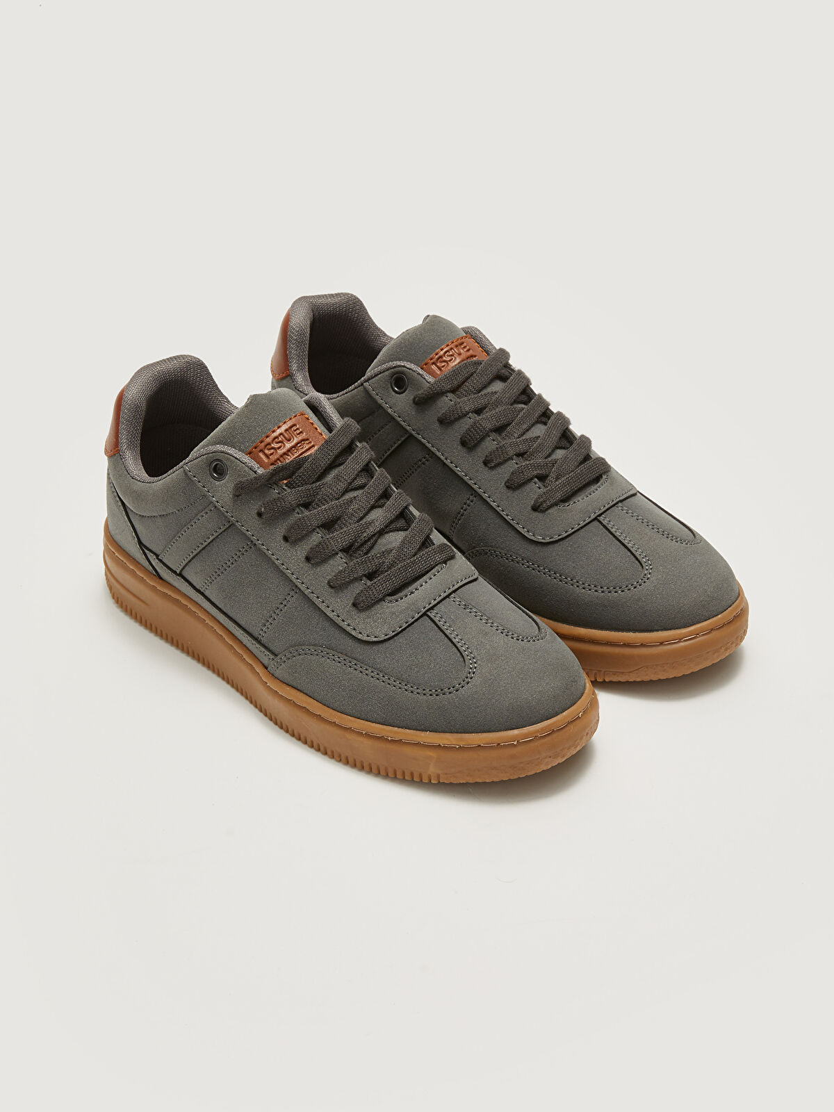 Örme Astarlı Bağcıklı Erkek Spor Ayakkabı