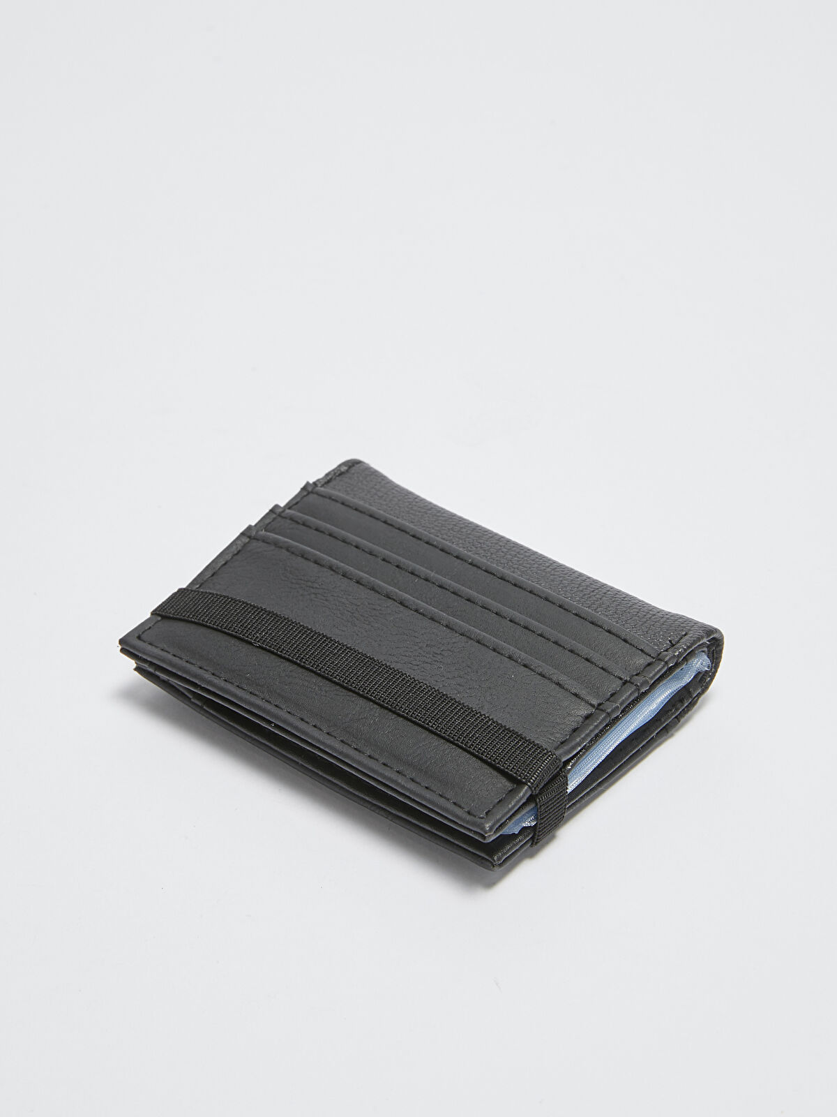 Deri Görünümlü Erkek Kartlık