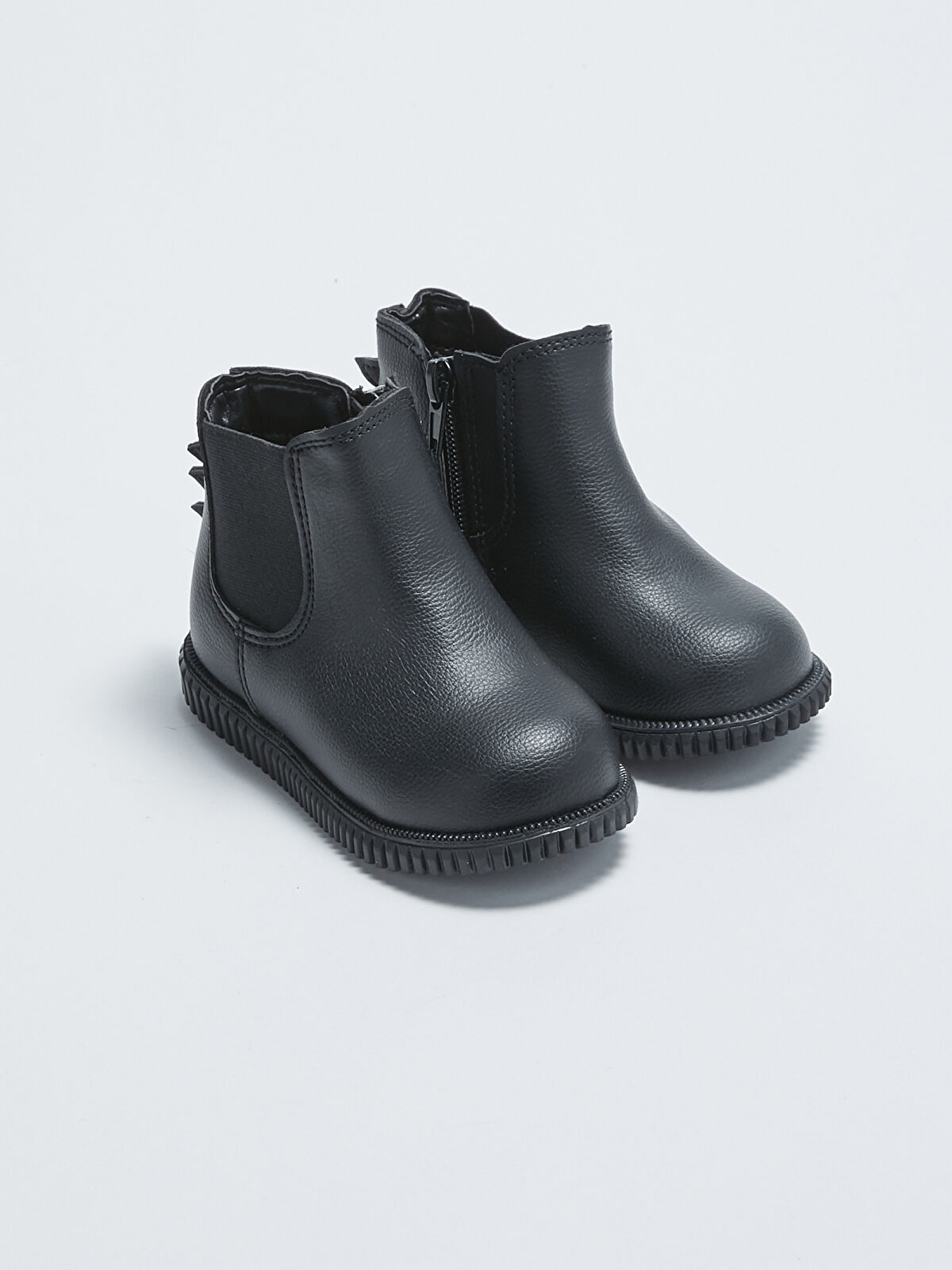 Lastik Detaylı Erkek Bebek Bot