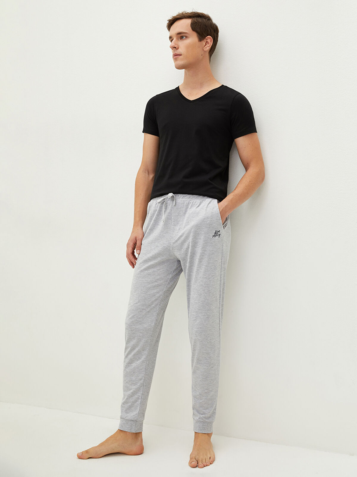 LCW DREAM Standart Kalıp Erkek Jogger Pijama Alt