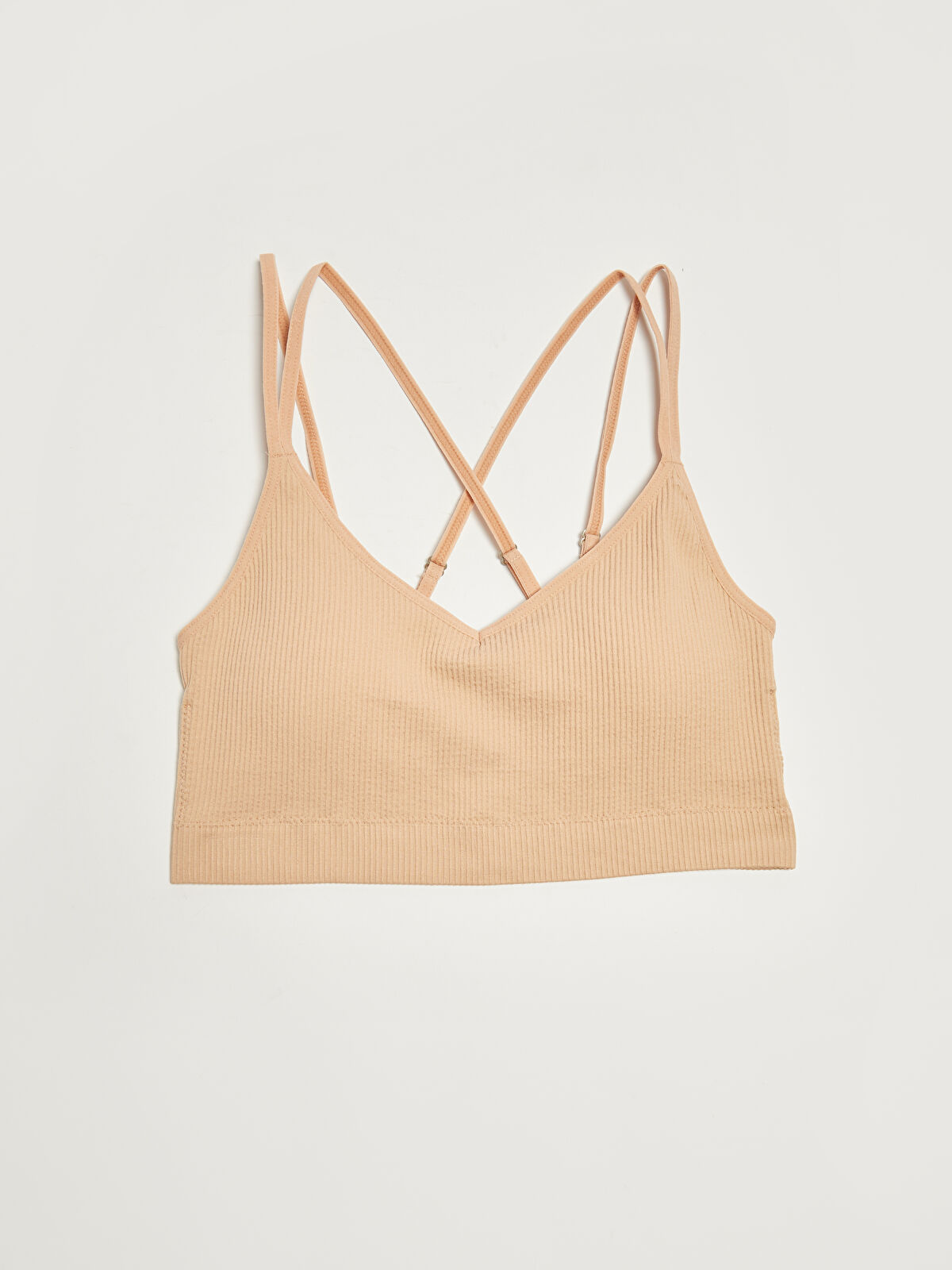 LCW DREAM Çapraz Askılı Düz Büstiyer