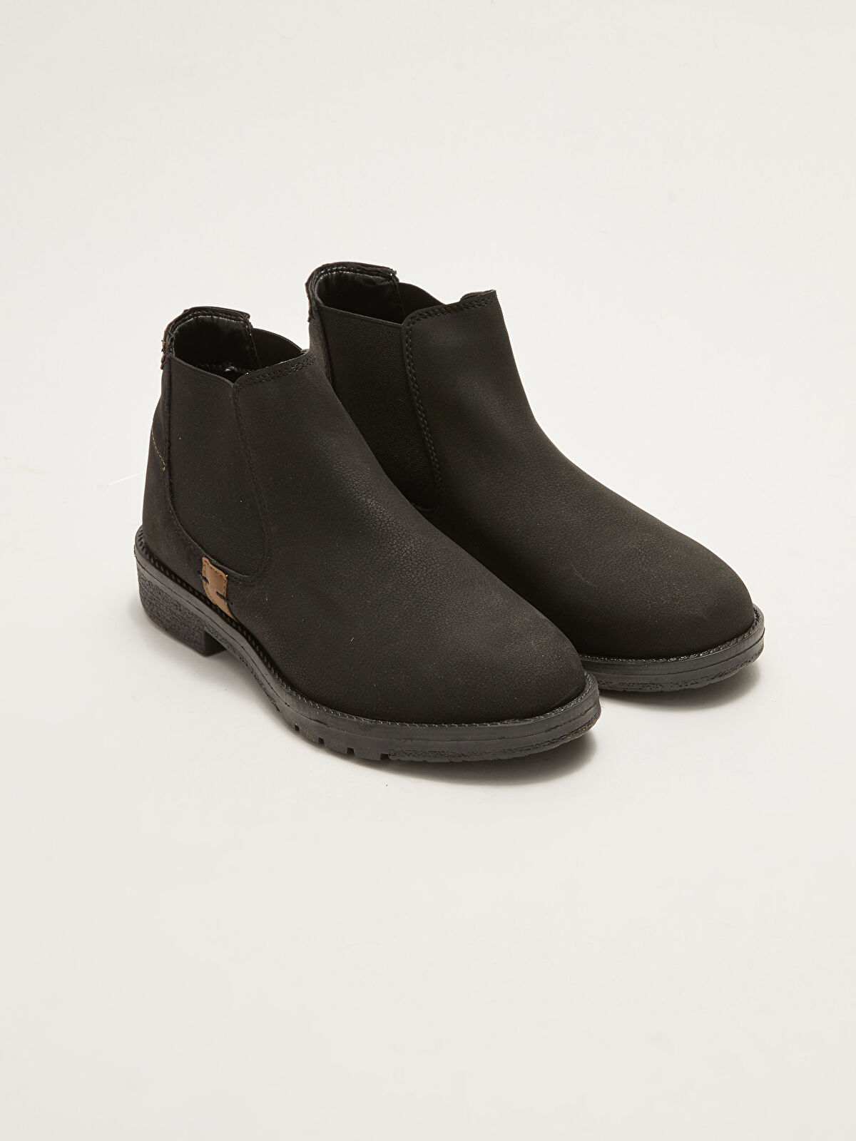 Yanları Lastikli Erkek Bilek Boy Bot Yanları Lastikli Erkek Bilek Boy Bot