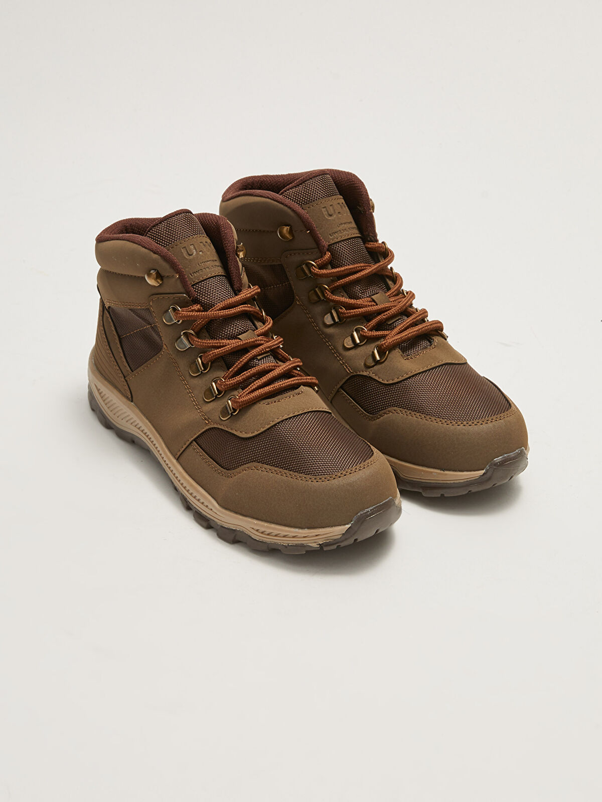 Bağcıklı Erkek Trekking Bot