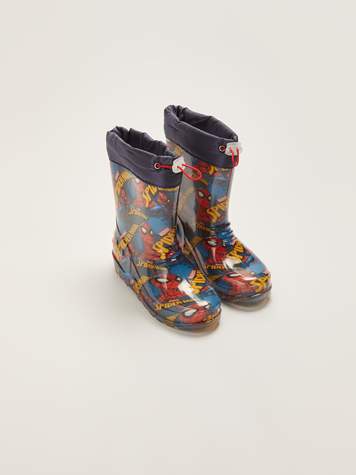 Spiderman Lisanslı Erkek Çocuk Yağmur Botu