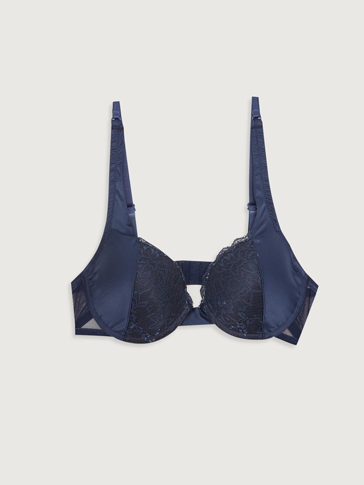 LCW DREAM Balenli Dantel Detaylı Tişört Sütyen