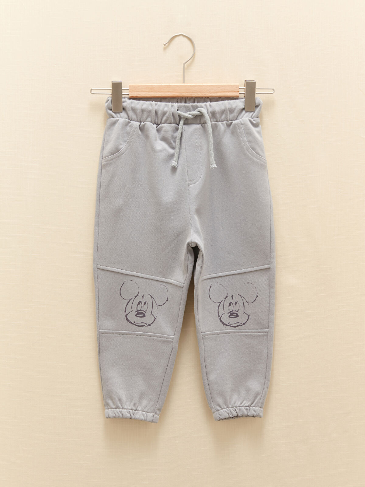 LCW GREEN Beli Lastikli Mickey Mouse Baskılı Organik Pamuklu Erkek Bebek Jogger Eşofman Alt LCW GREEN Beli Lastikli Mickey Mouse Baskılı Organik Pamuklu Erkek Bebek Jogger Eşofman Alt