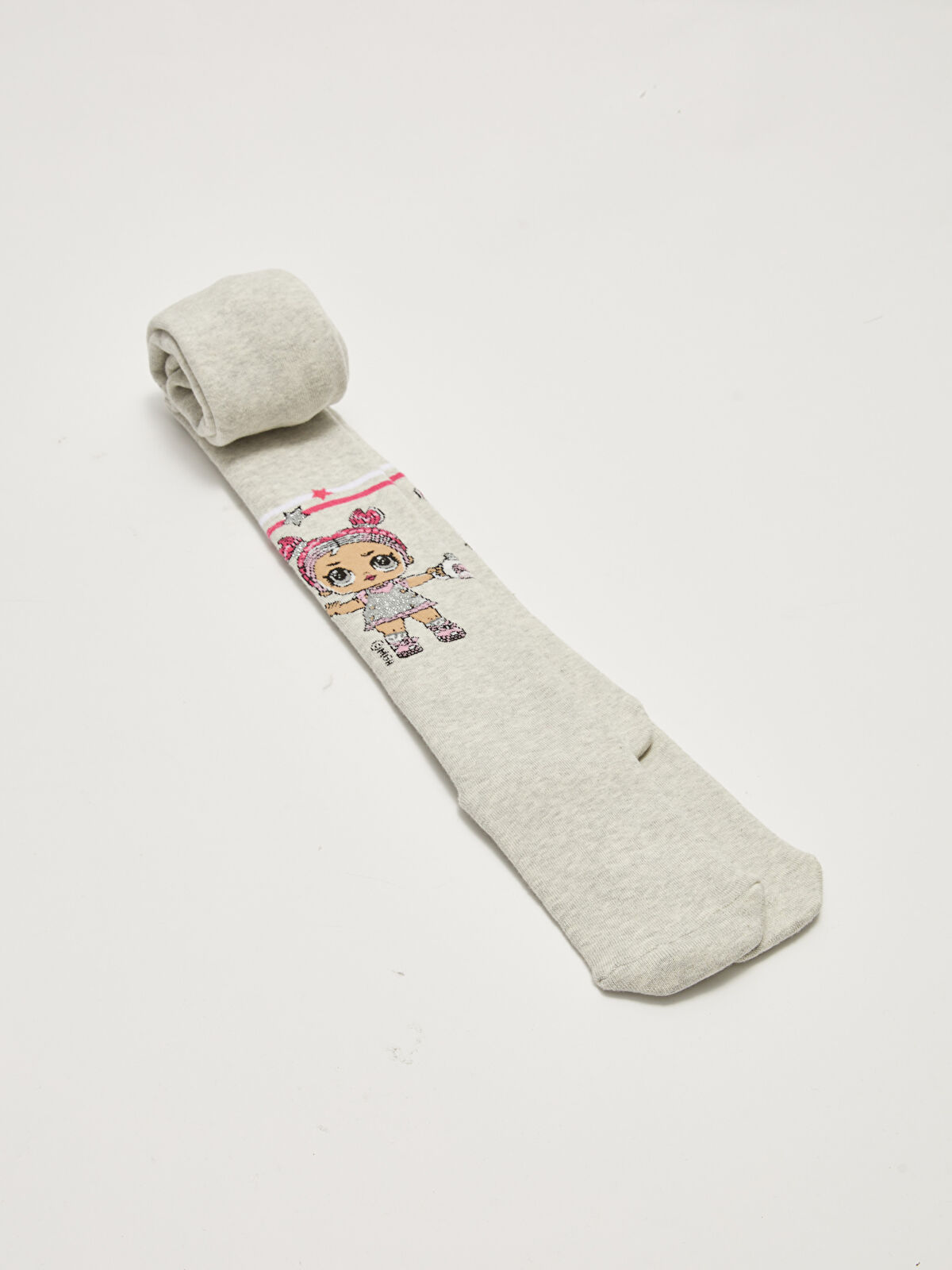 LOL Surprise OMG Lisanslı Kız Çocuk Kalın Külotlu Çorap LOL Surprise OMG Lisanslı Kız Çocuk Kalın Külotlu Çorap