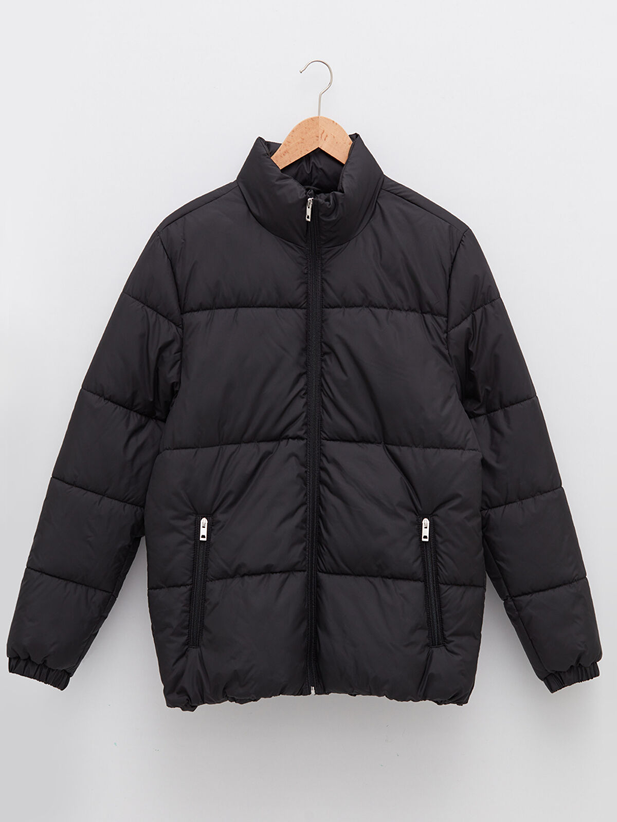 LCW VISION Slim Fit Dik Yaka Erkek Şişme Mont
