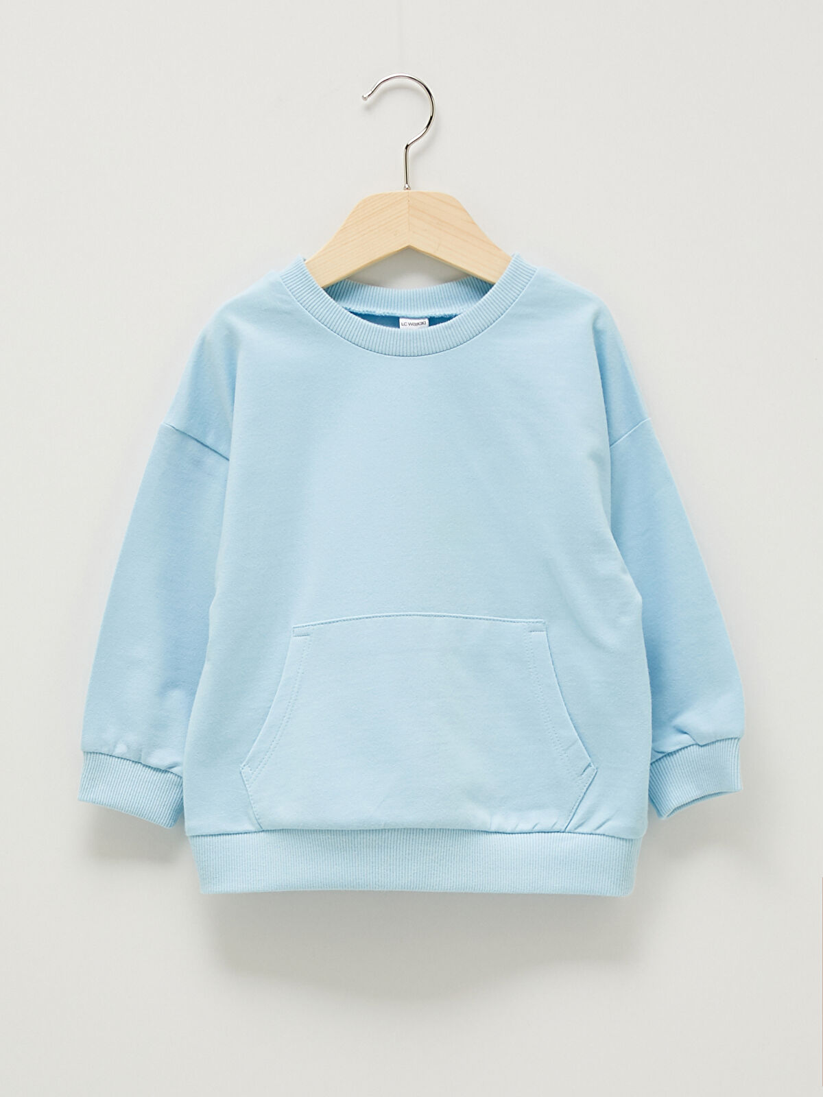 Bisiklet Yaka Uzun Kol Basic Erkek Bebek Sweatshirt Bisiklet Yaka Uzun Kol Basic Erkek Bebek Sweatshirt