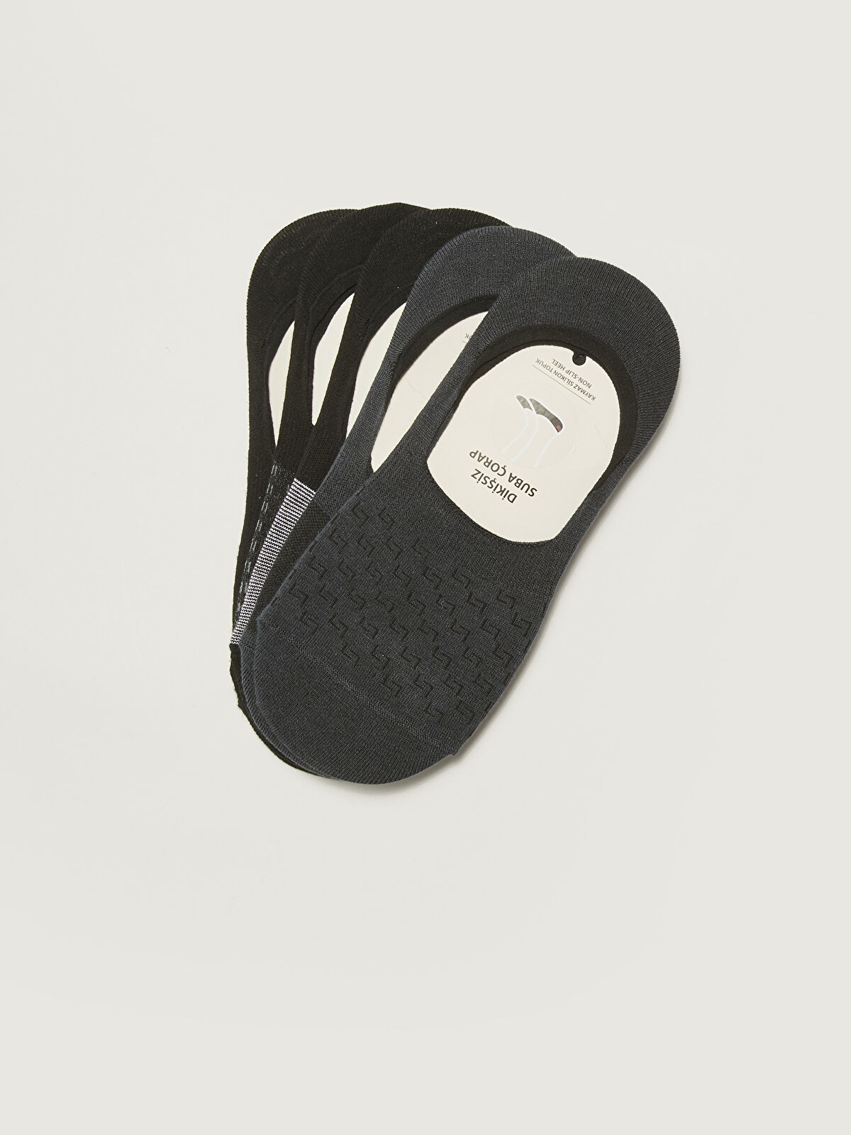 Desenli Erkek Babet Çorap 5'li