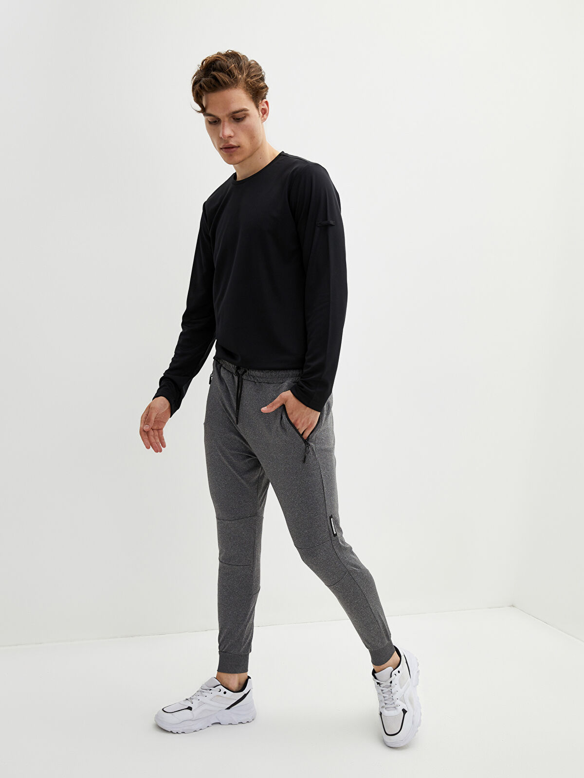 LCW SPORTS Slim Fit Erkek Spor Jogger Eşofman Altı
