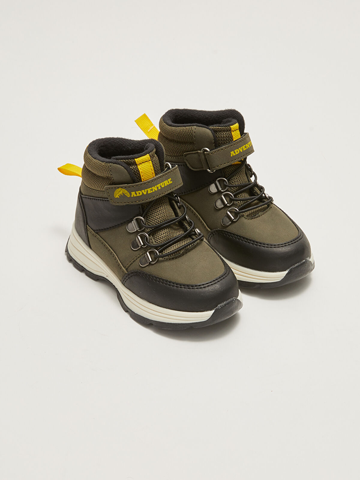 Bağcıklı Cırt Cırtlı Erkek Çocuk Bot