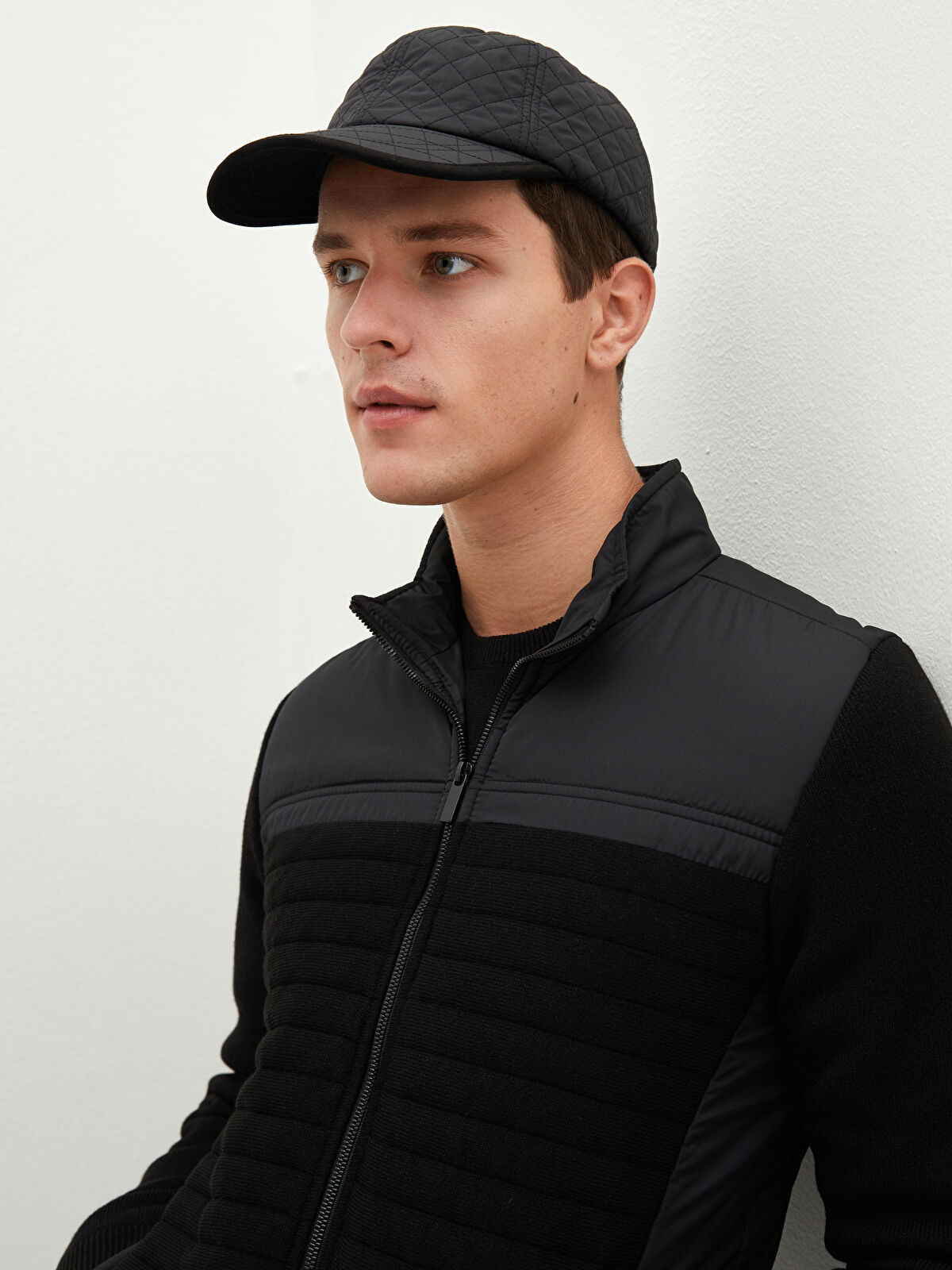 Dikiş Detaylı Erkek Kep Şapka Dikiş Detaylı Erkek Kep Şapka