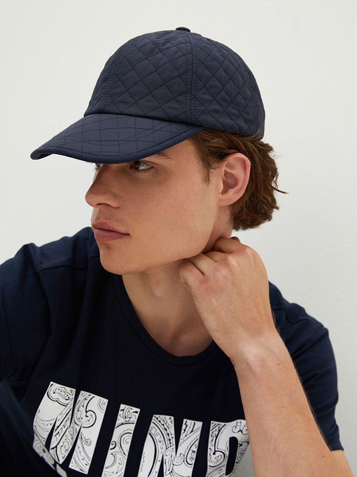 Dikiş Detaylı Erkek Kep Şapka Dikiş Detaylı Erkek Kep Şapka