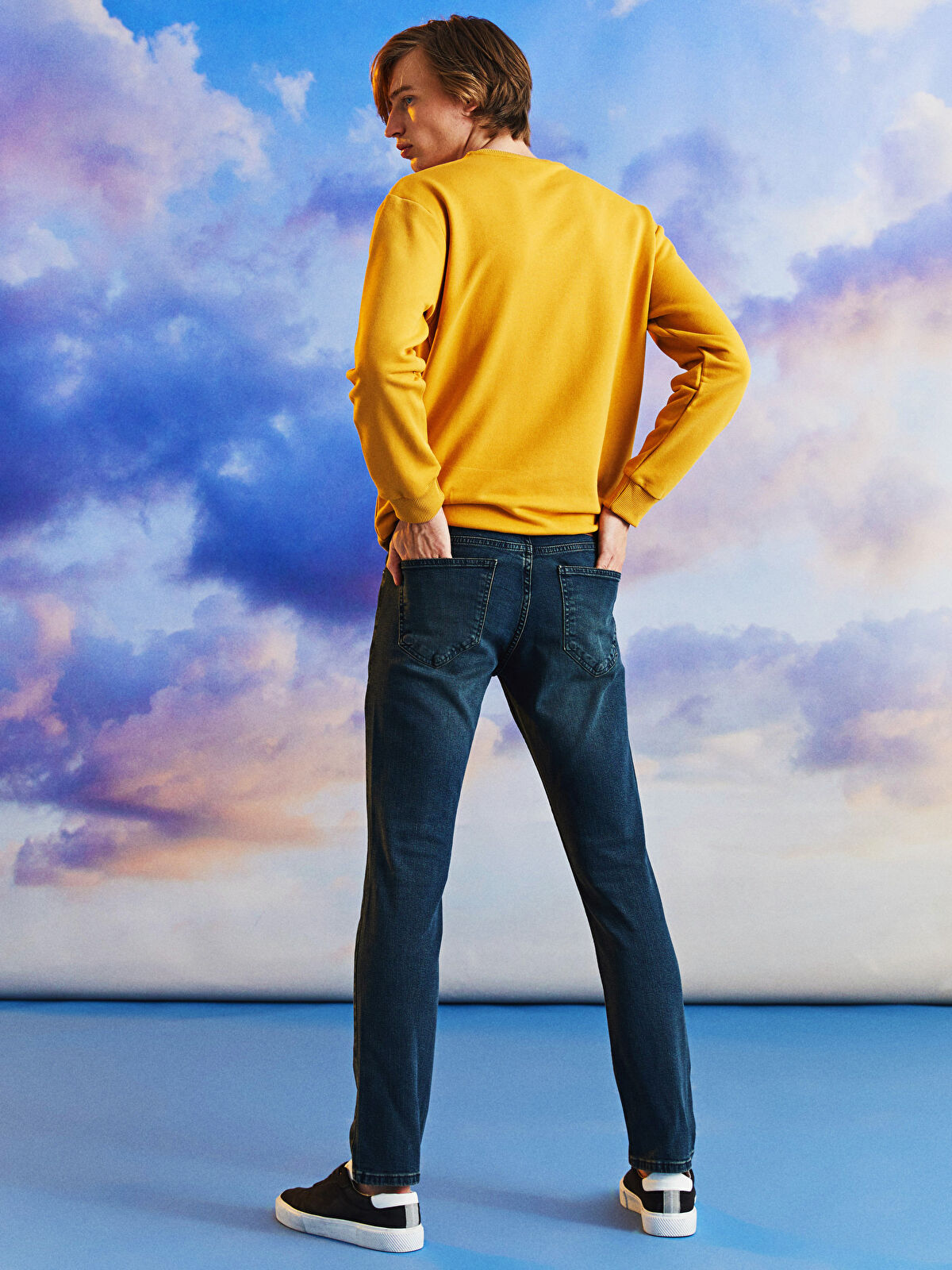 LCW CASUAL 750 Slim Fit Erkek Jean Pantolon