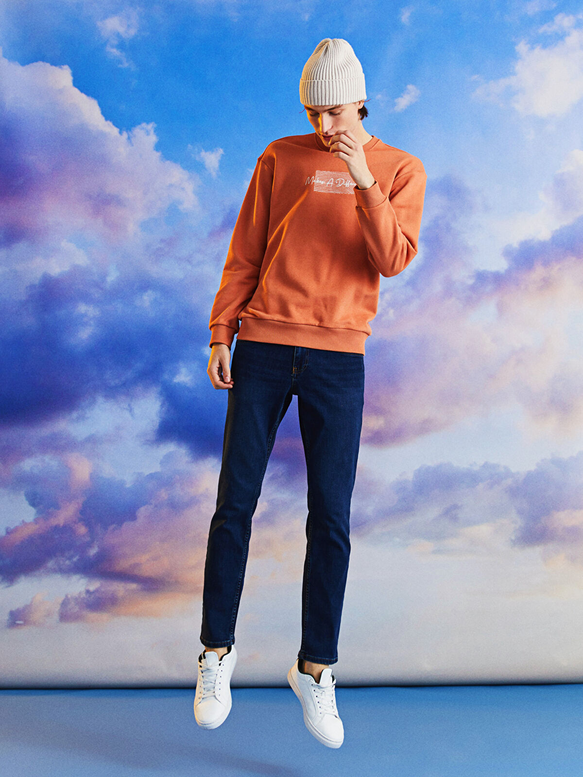 LCW CASUAL 750 Slim Fit Erkek Jean Pantolon