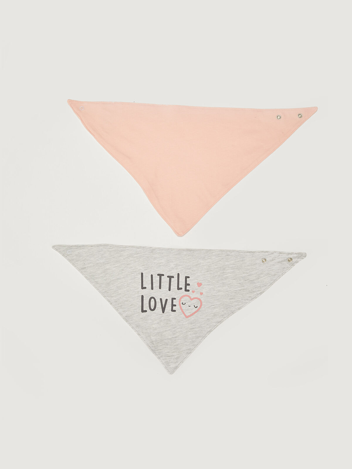 Kız Bebek Mama Önlüğü 2'li