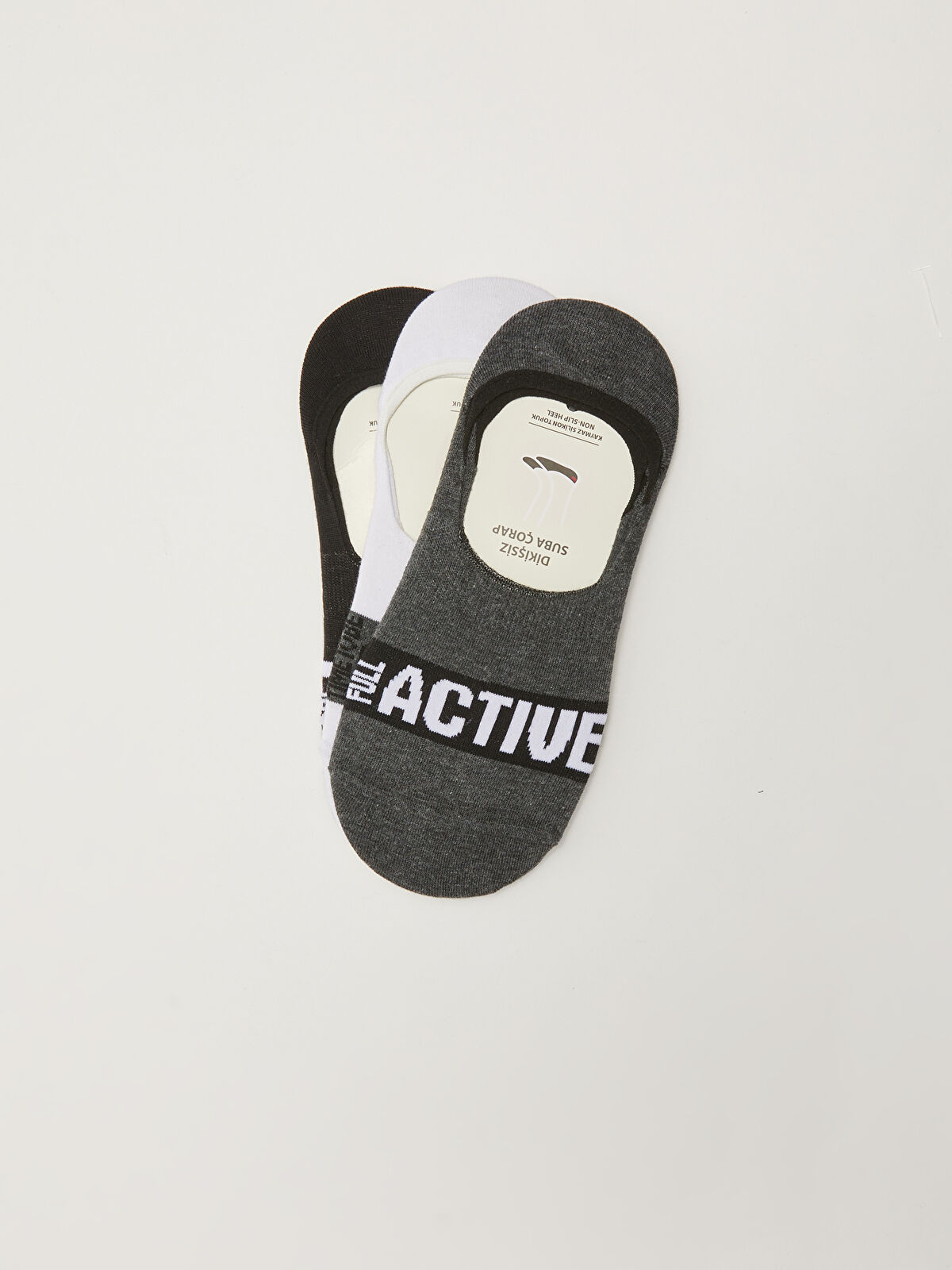 Baskılı Erkek Babet Çorap 3'lü