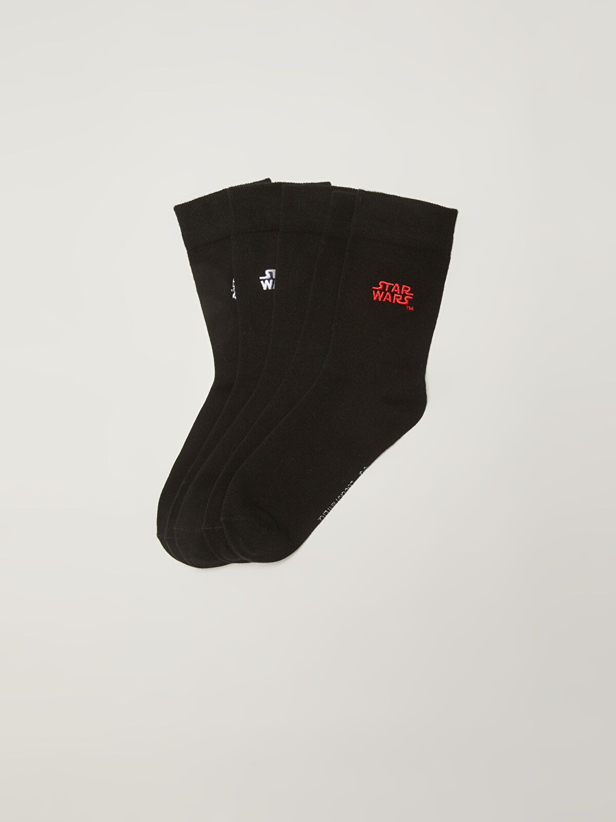 Star Wars Baskılı Erkek Soket Çorap 5'li