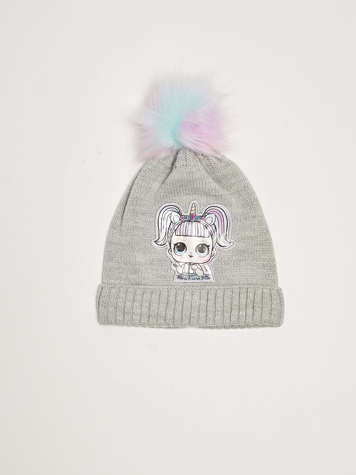 Lol Lisanslı Kız Çocuk Triko Bere