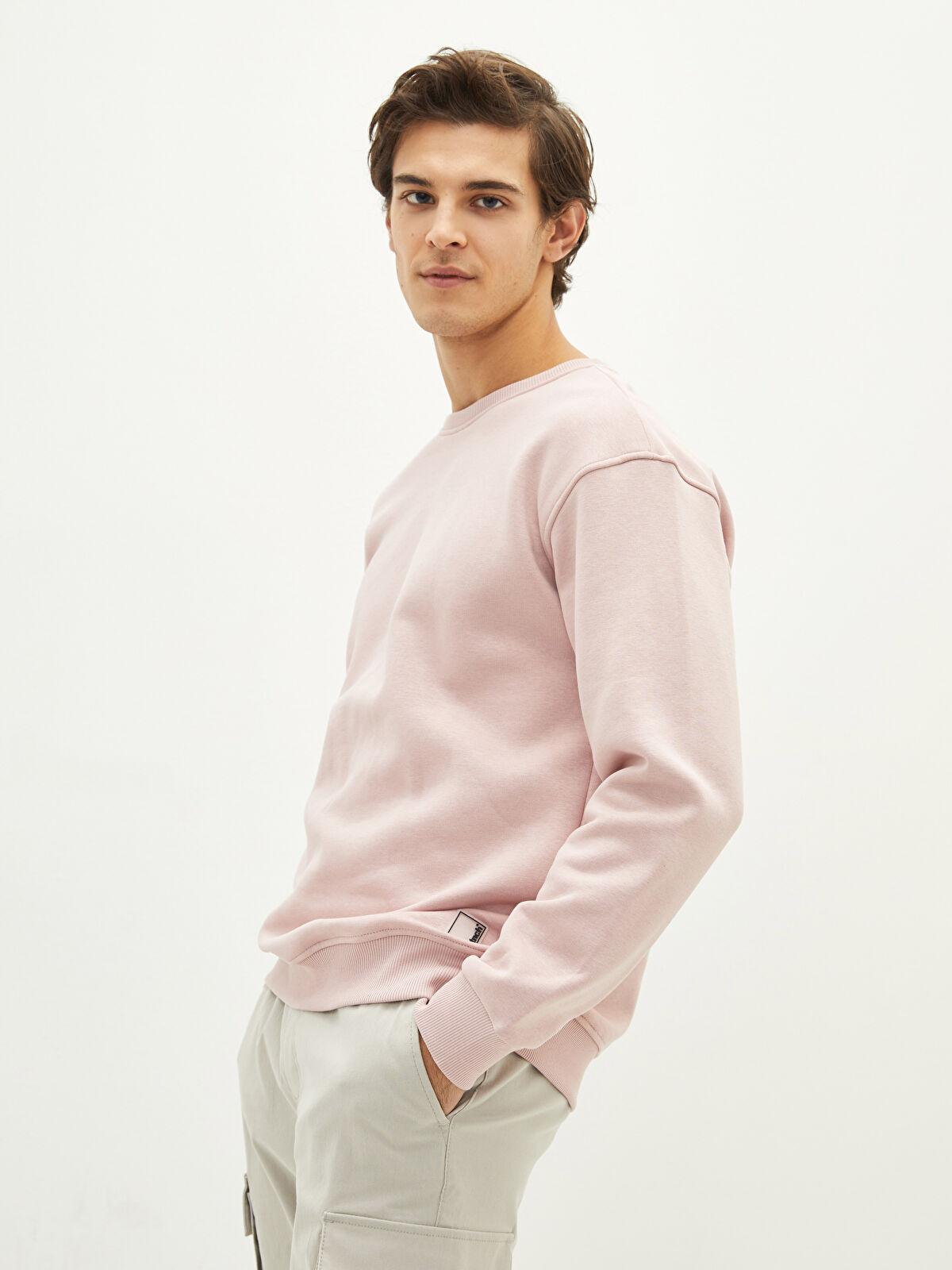 LCW CASUAL Bisiklet Yaka Uzun Kollu Basic Kalın Erkek Sweatshirt LCW CASUAL Bisiklet Yaka Uzun Kollu Basic Kalın Erkek Sweatshirt