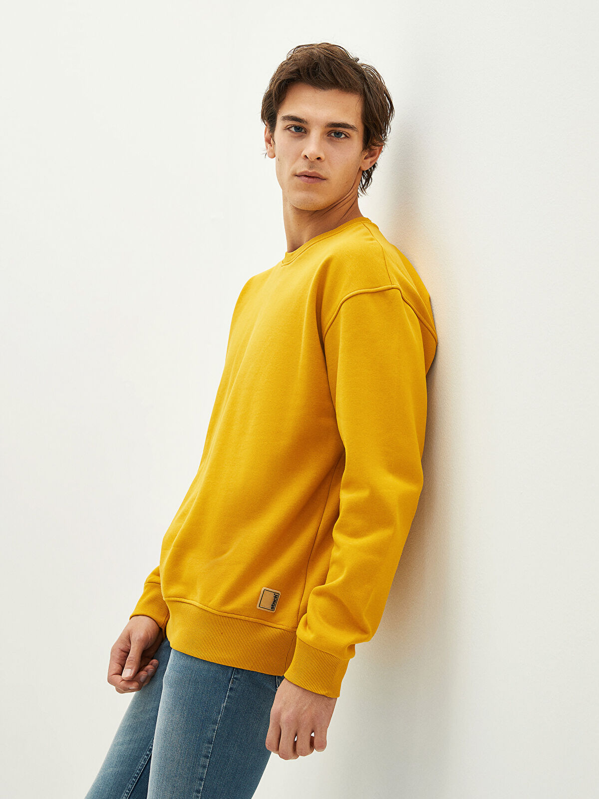LCW CASUAL Bisiklet Yaka Uzun Kollu Basic Kalın Erkek Sweatshirt LCW CASUAL Bisiklet Yaka Uzun Kollu Basic Kalın Erkek Sweatshirt