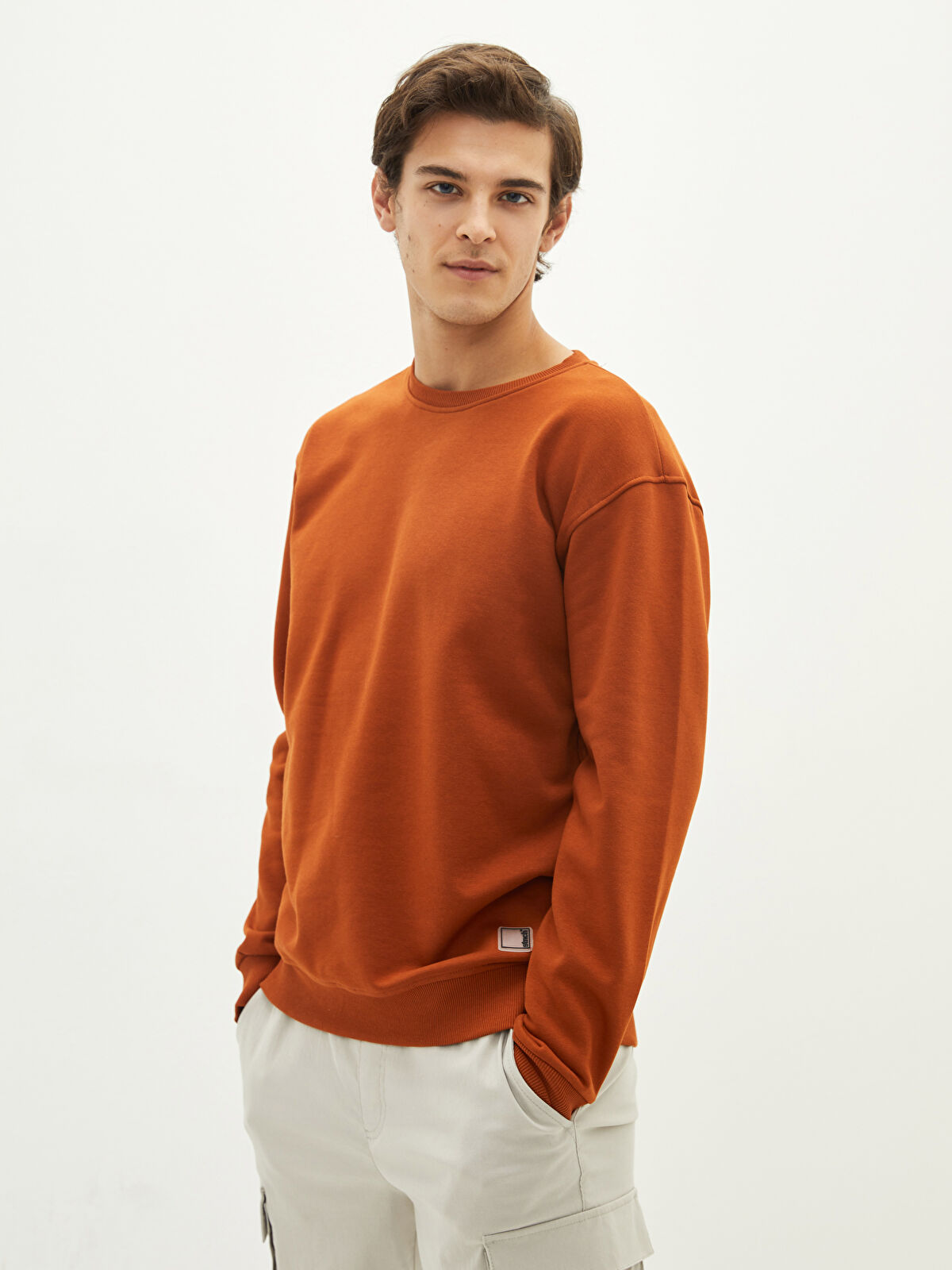 LCW CASUAL Bisiklet Yaka Uzun Kollu Basic Kalın Erkek Sweatshirt LCW CASUAL Bisiklet Yaka Uzun Kollu Basic Kalın Erkek Sweatshirt
