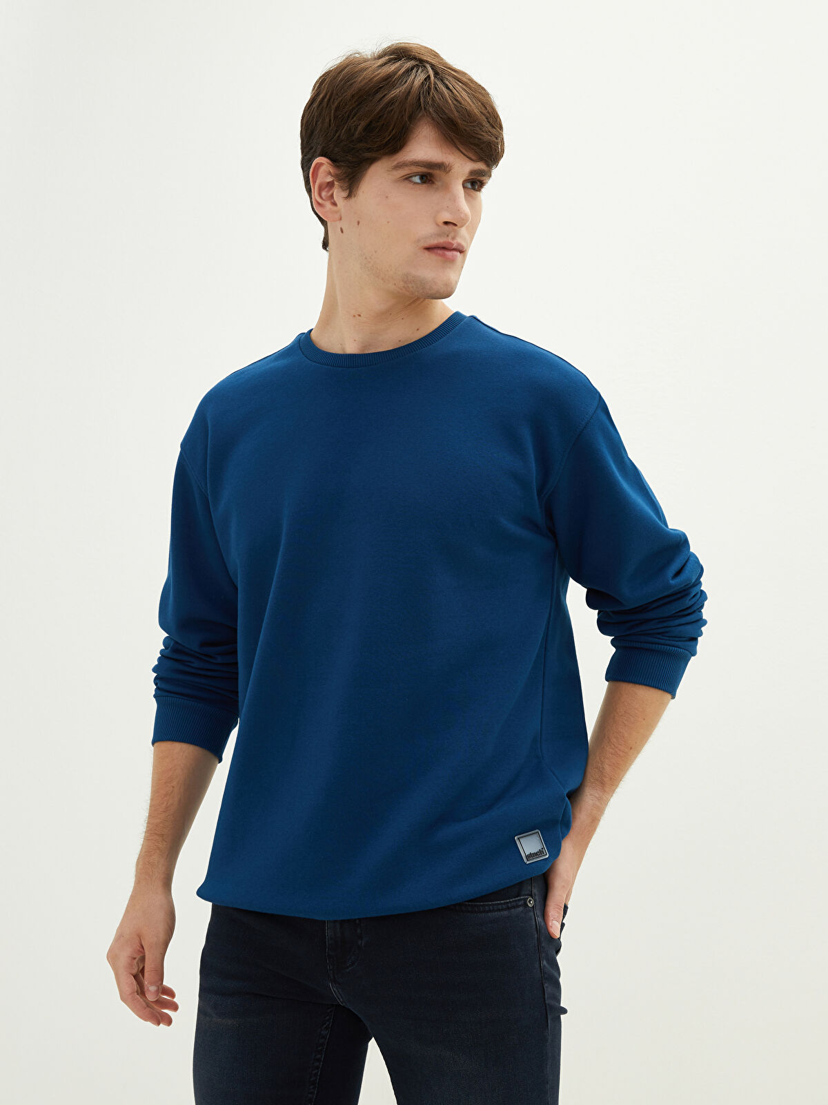LCW CASUAL Bisiklet Yaka Uzun Kollu Basic Kalın Erkek Sweatshirt LCW CASUAL Bisiklet Yaka Uzun Kollu Basic Kalın Erkek Sweatshirt