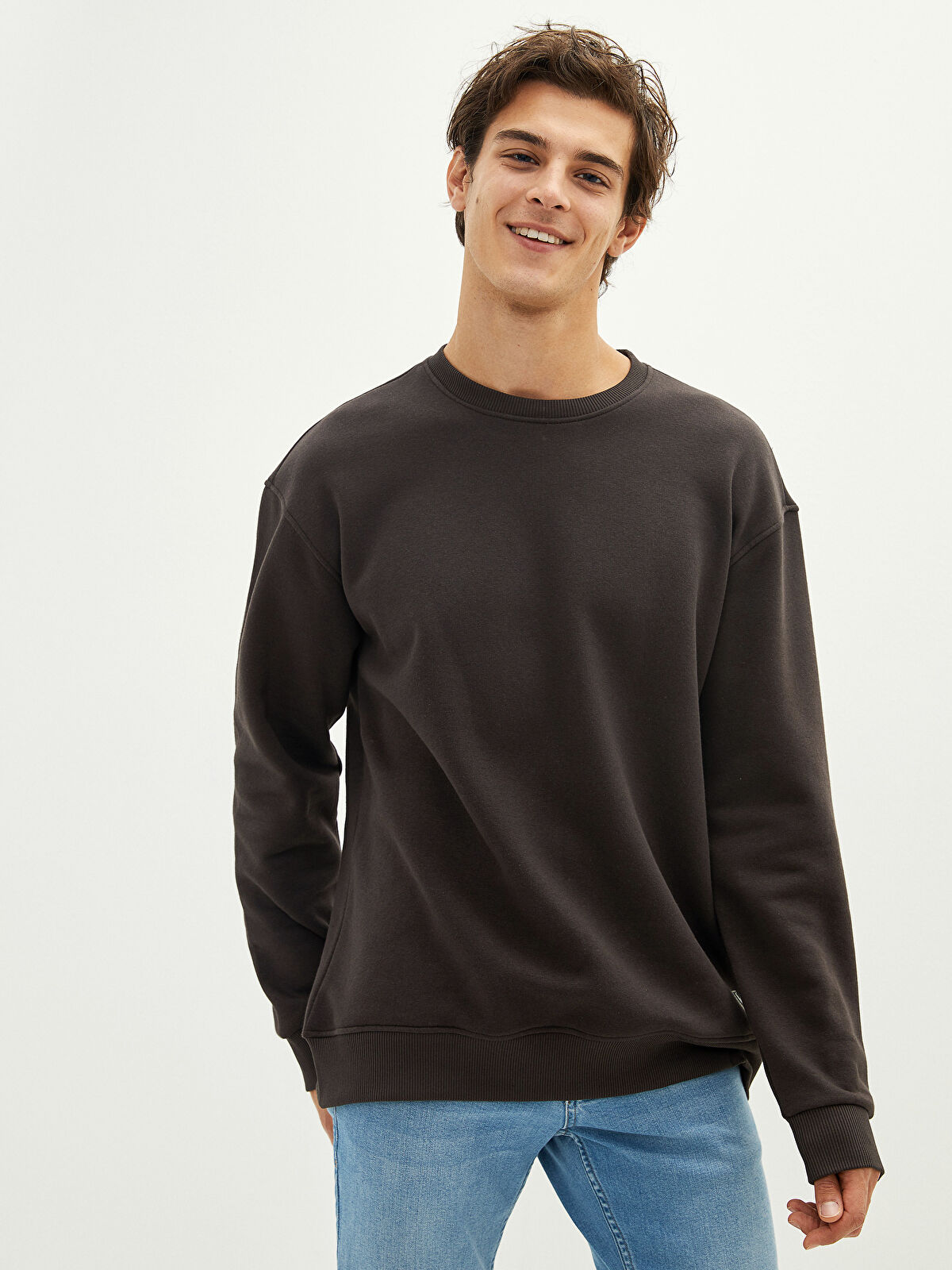 LCW CASUAL Bisiklet Yaka Uzun Kollu Basic Kalın Erkek Sweatshirt LCW CASUAL Bisiklet Yaka Uzun Kollu Basic Kalın Erkek Sweatshirt