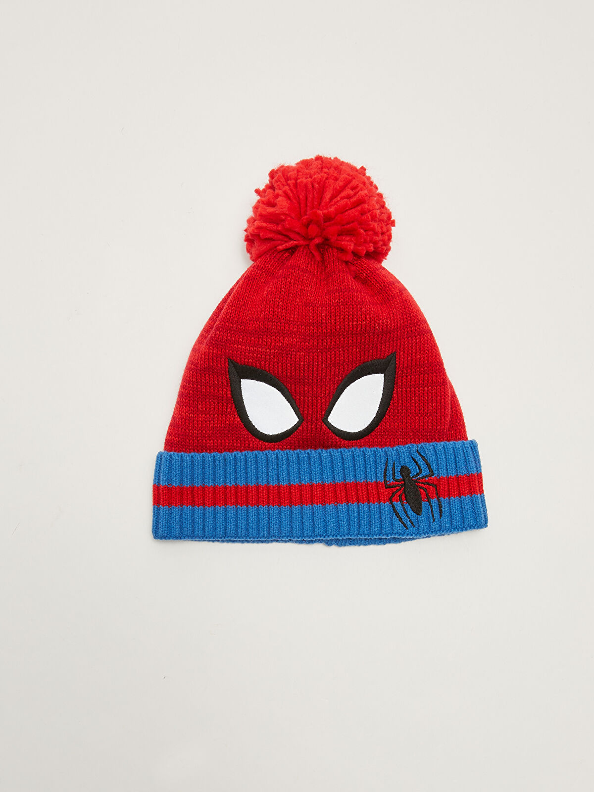 Spiderman Lisanslı Erkek Çocuk Triko Bere