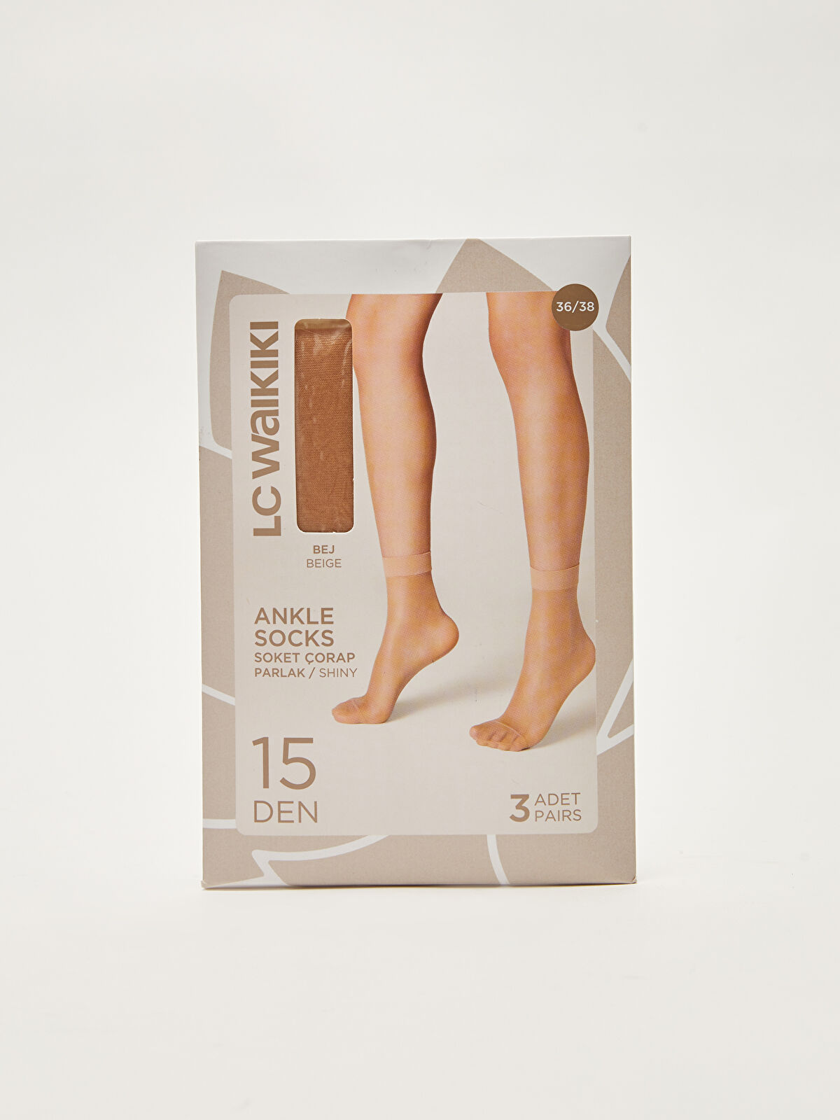 LCW DREAM 15 Denye Düz Kadın Soket Çorap