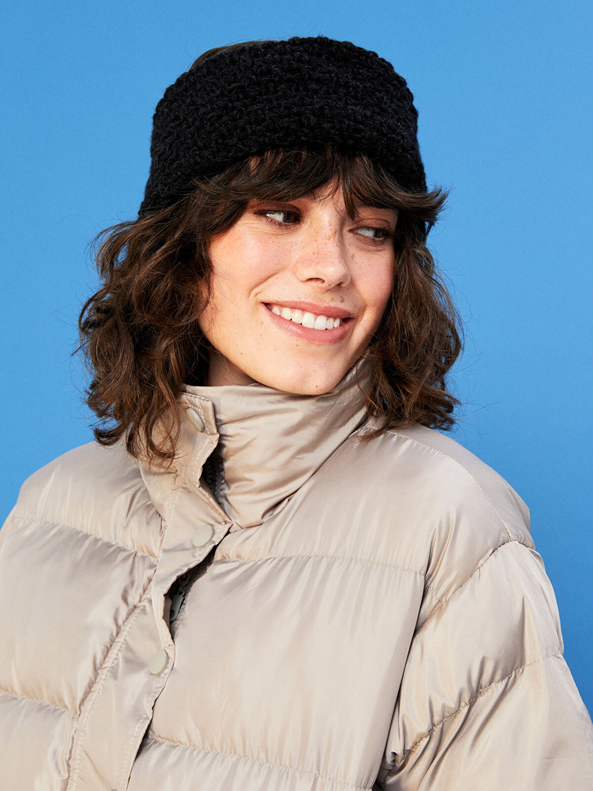 Kadın Triko Saç Bandı