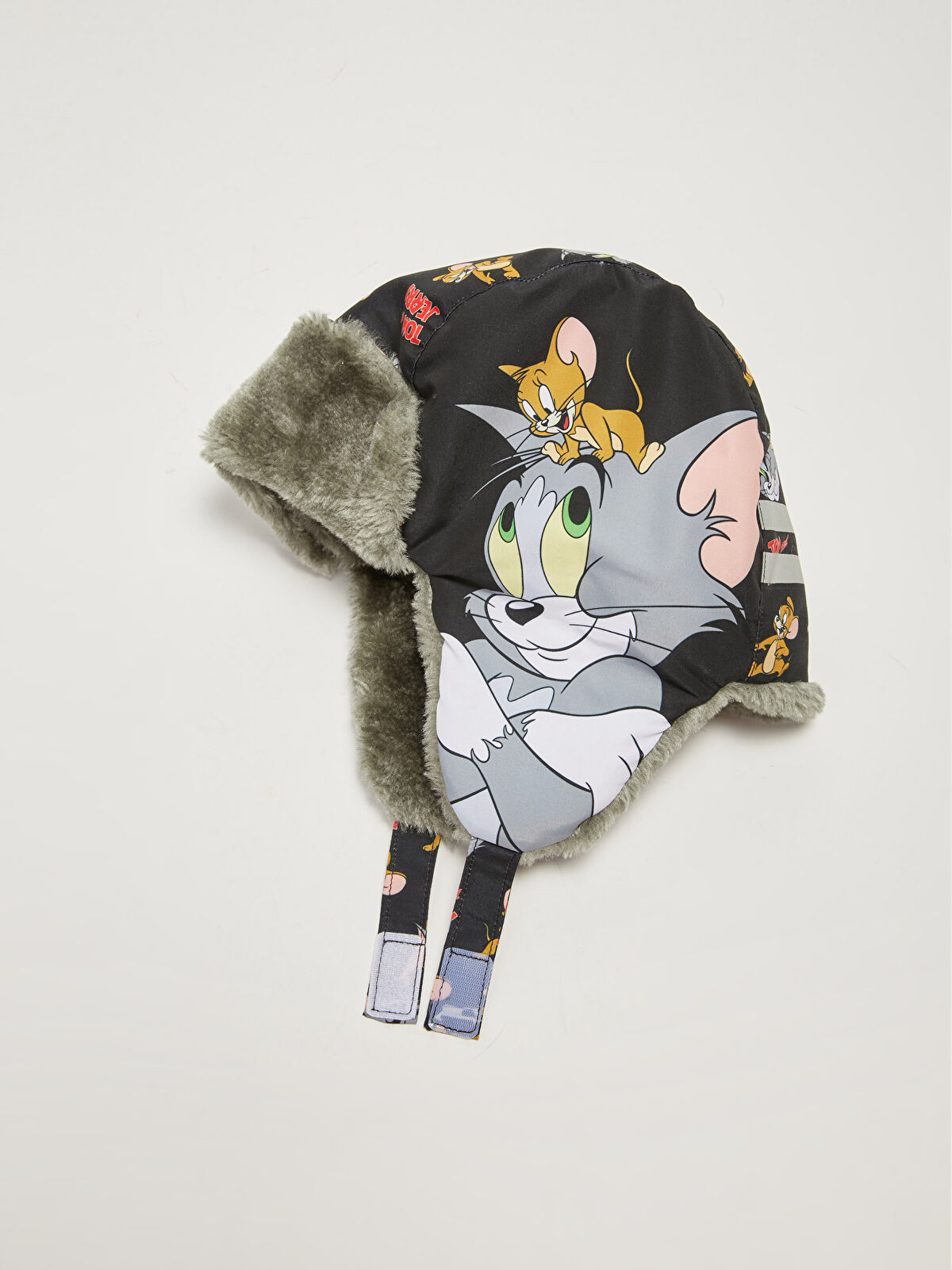 Tom ve Jerry Lisanslı Erkek Çocuk Kar Şapkası