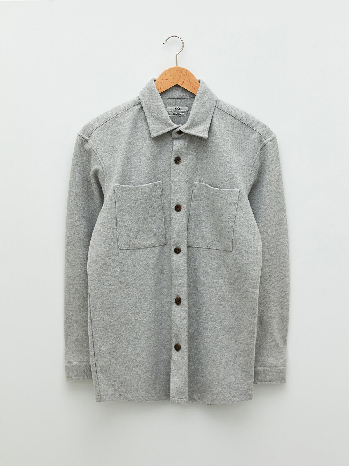 LCW VISION Rahat Kalıp Uzun Kollu Erkek Gömlek