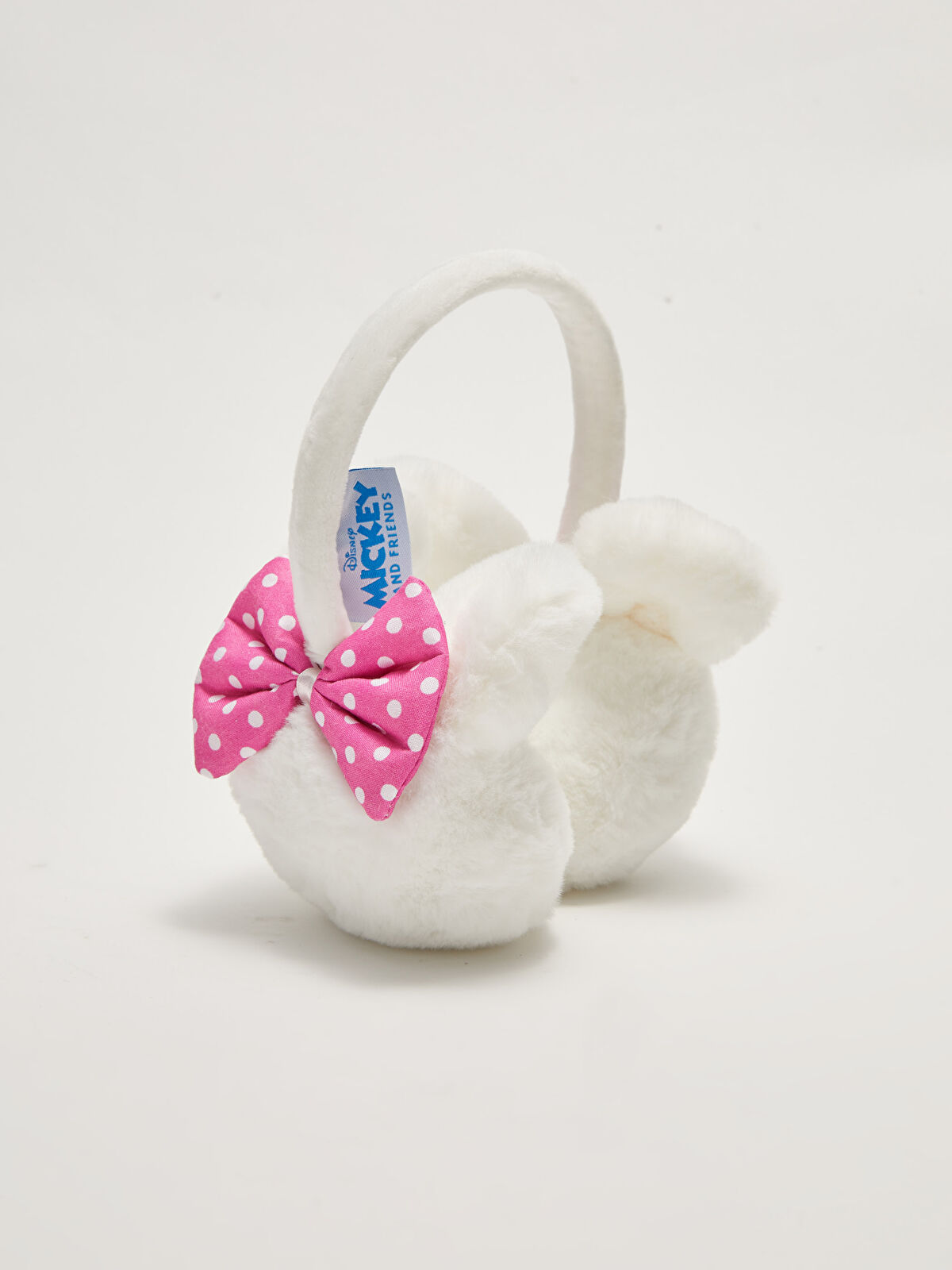 Kız Çocuk Minnie Mouse Lisanslı Pelüş Kulaklık Kız Çocuk Minnie Mouse Lisanslı Pelüş Kulaklık
